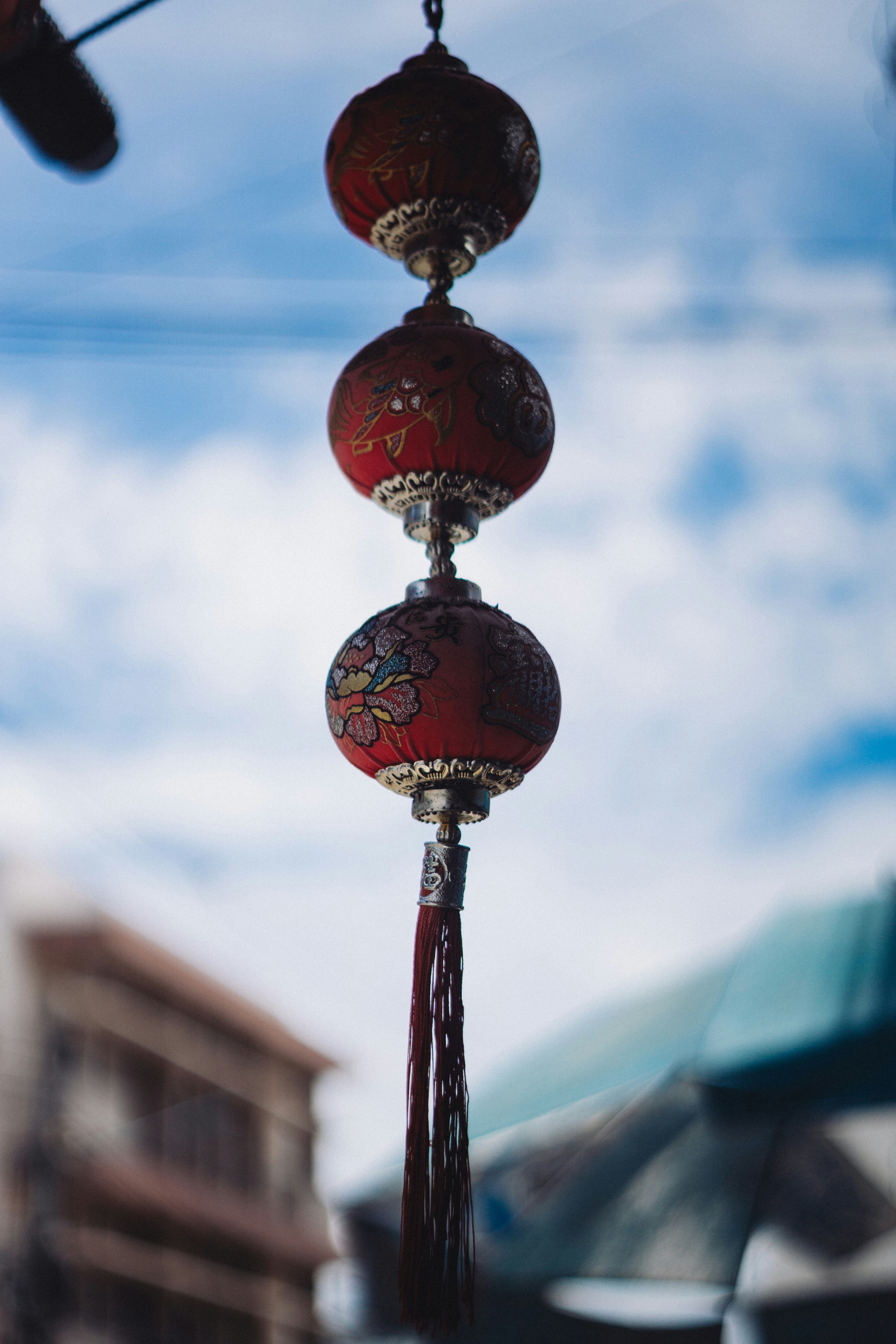 Whispers of Tradition: A Lantern's Tale