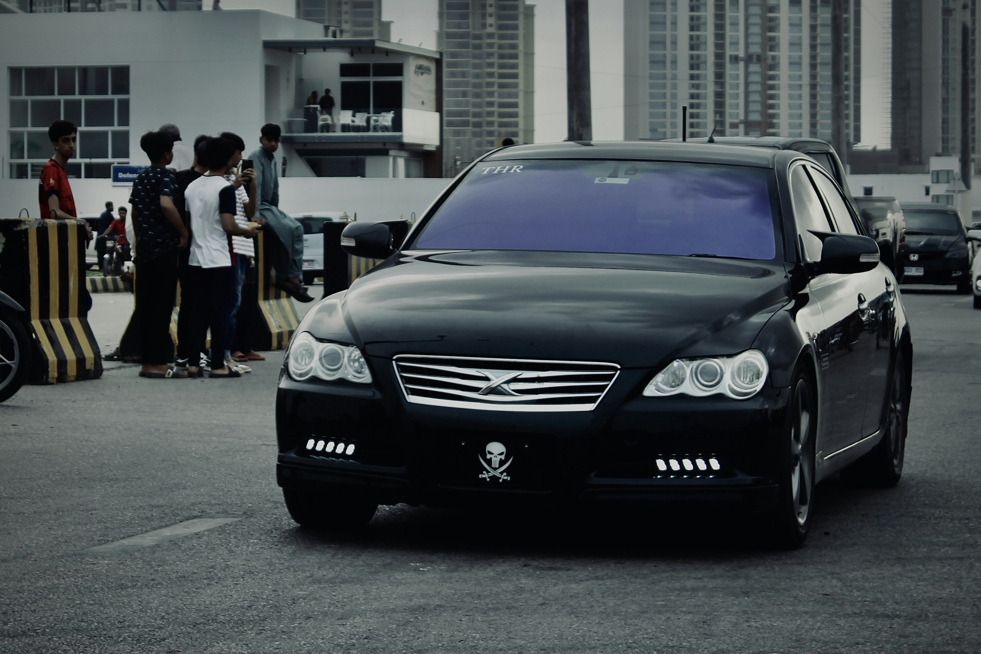 Midnight Cruiser: The Allure of Urban Shadows