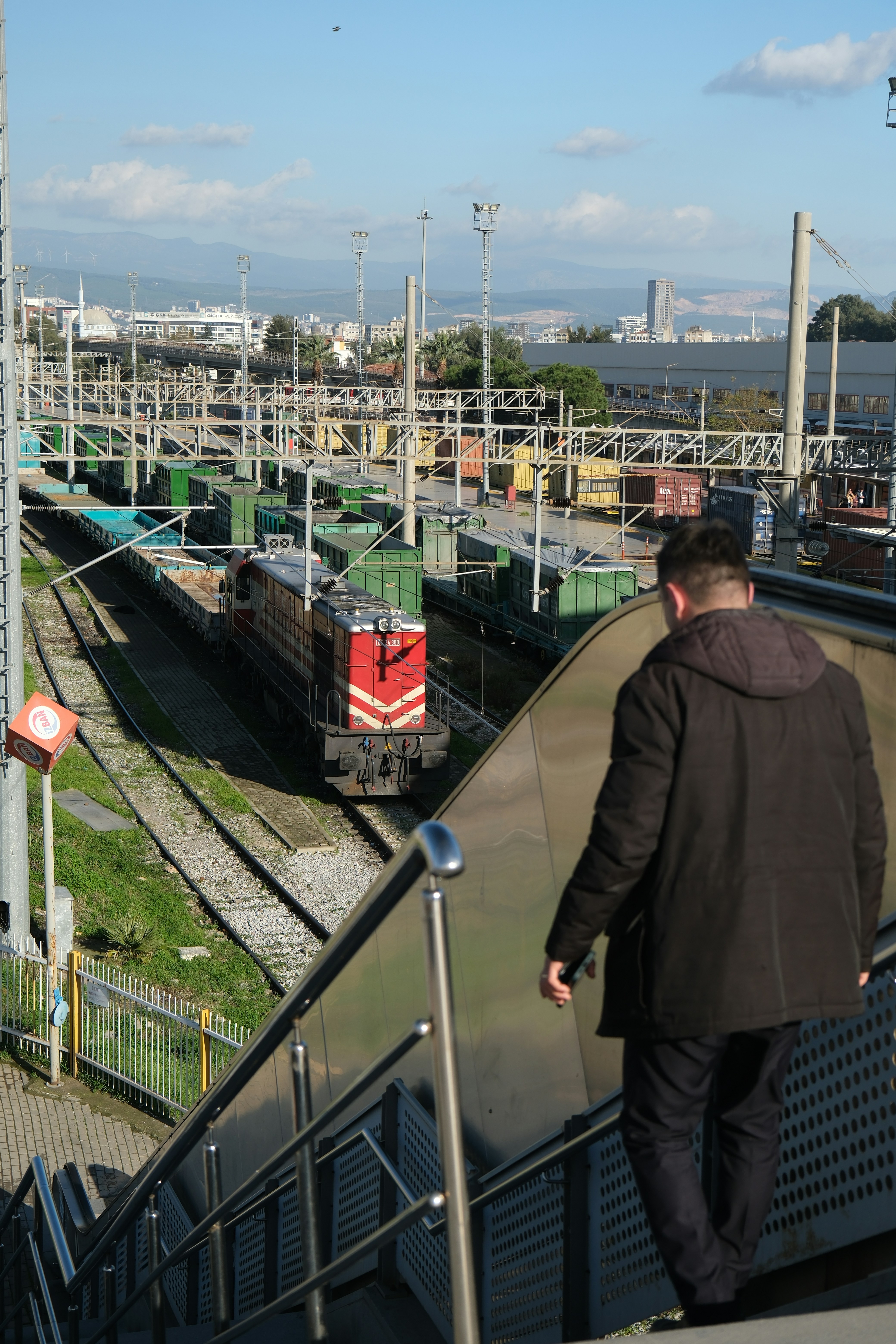 Urban Transit Dynamics: A Journey Through the Freight Yard