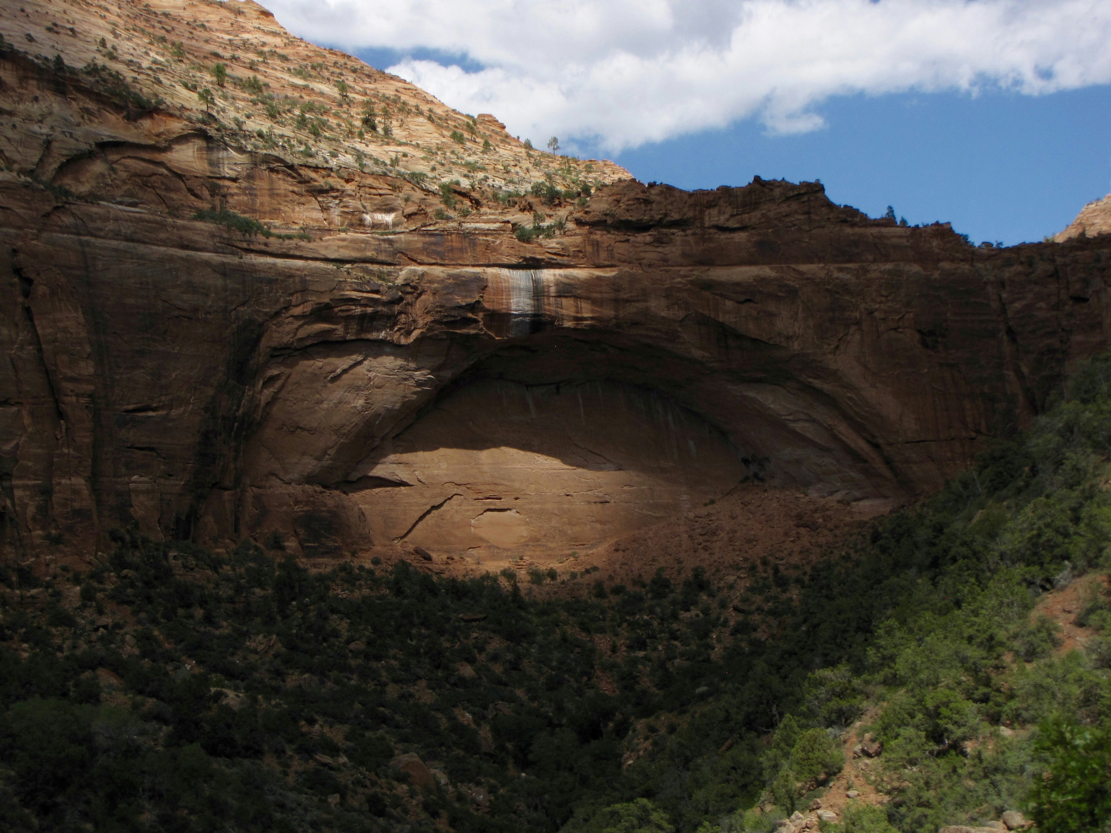 The Silent Guardian: A Natural Archway in Time