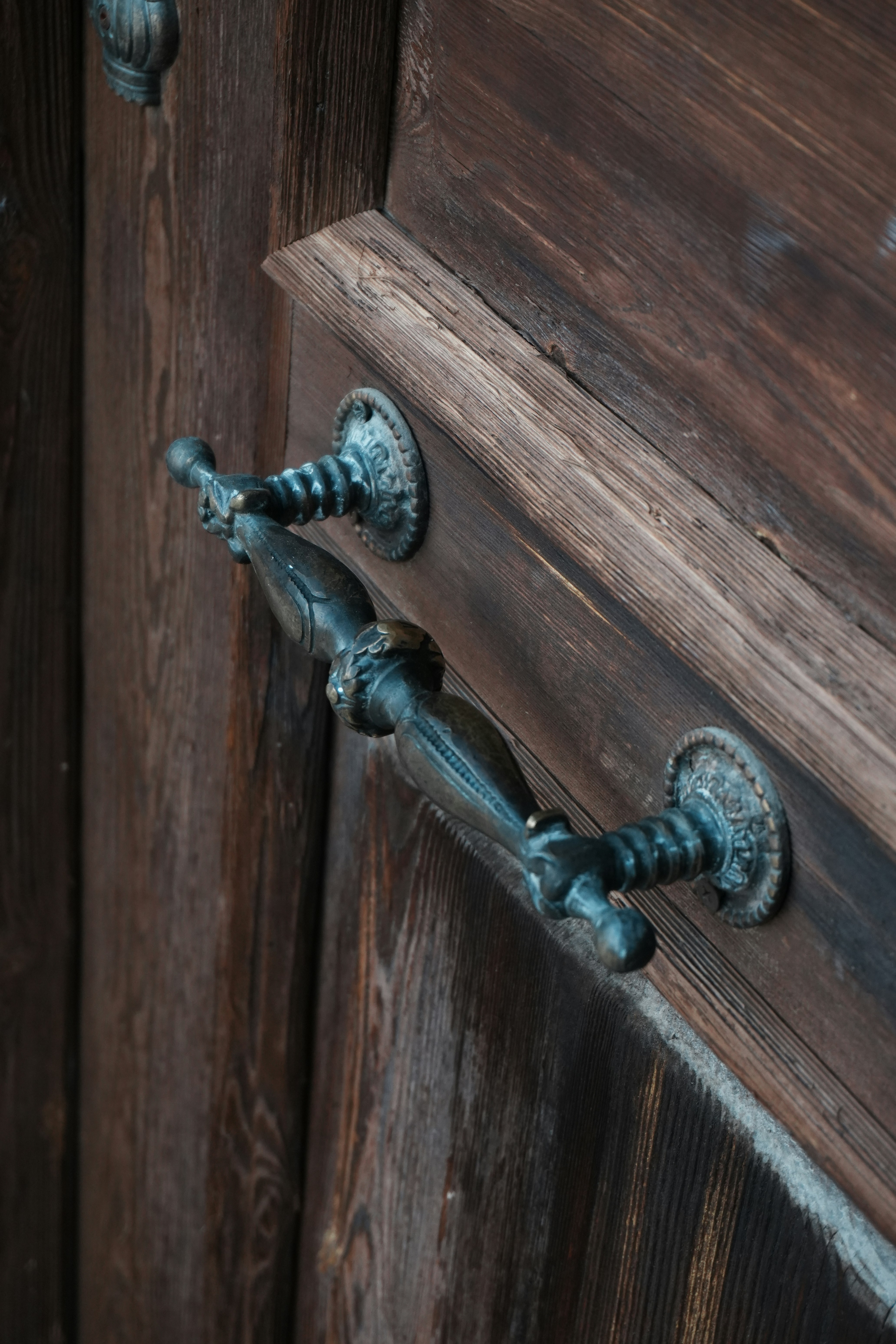 The Elegance of Rustic Hardware