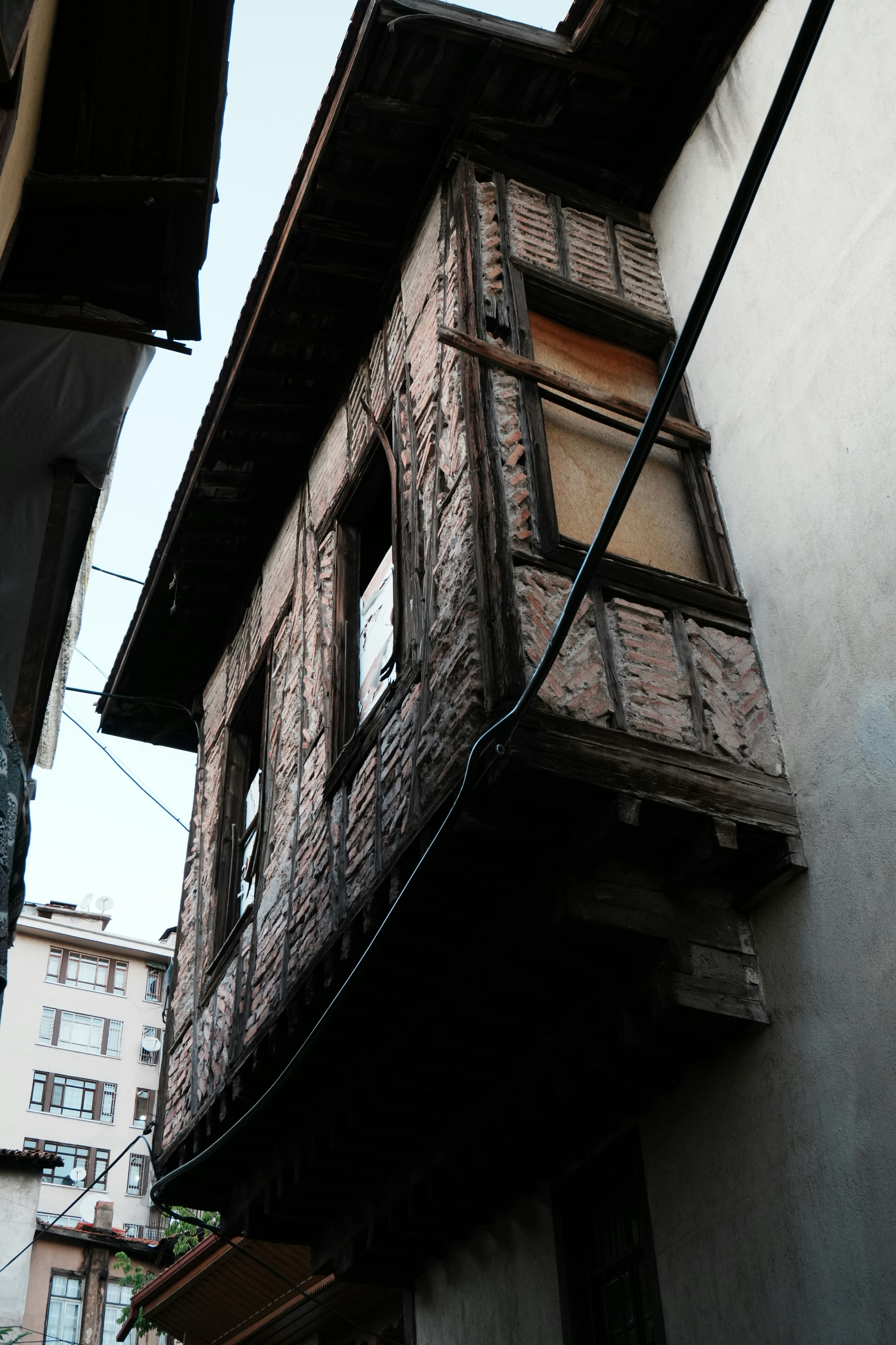 Echoes of Tradition: The Overhanging Heritage