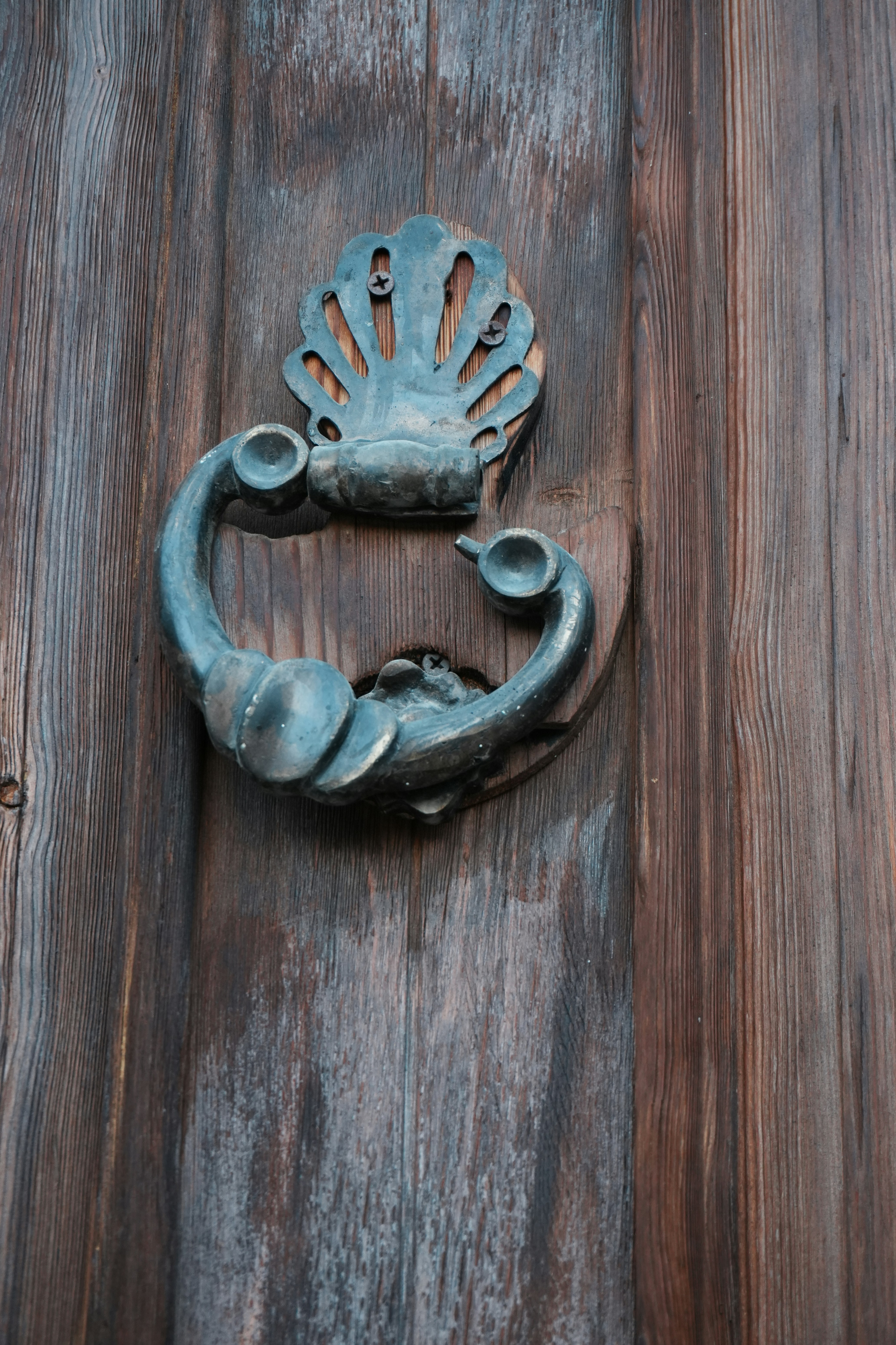 Heritage Hardware: A Door's Emblem of History