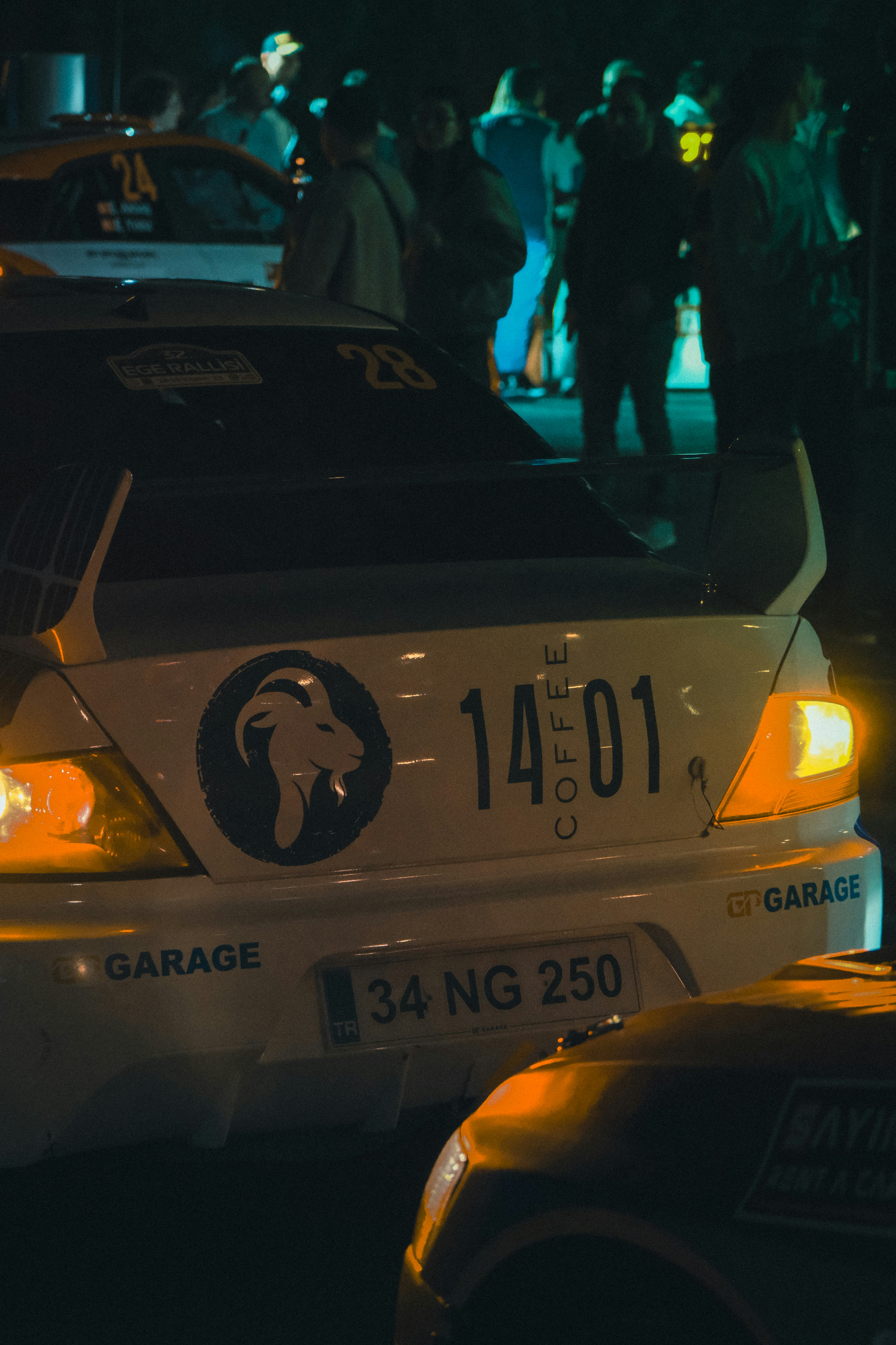 Night Rally: The Coffee Racer