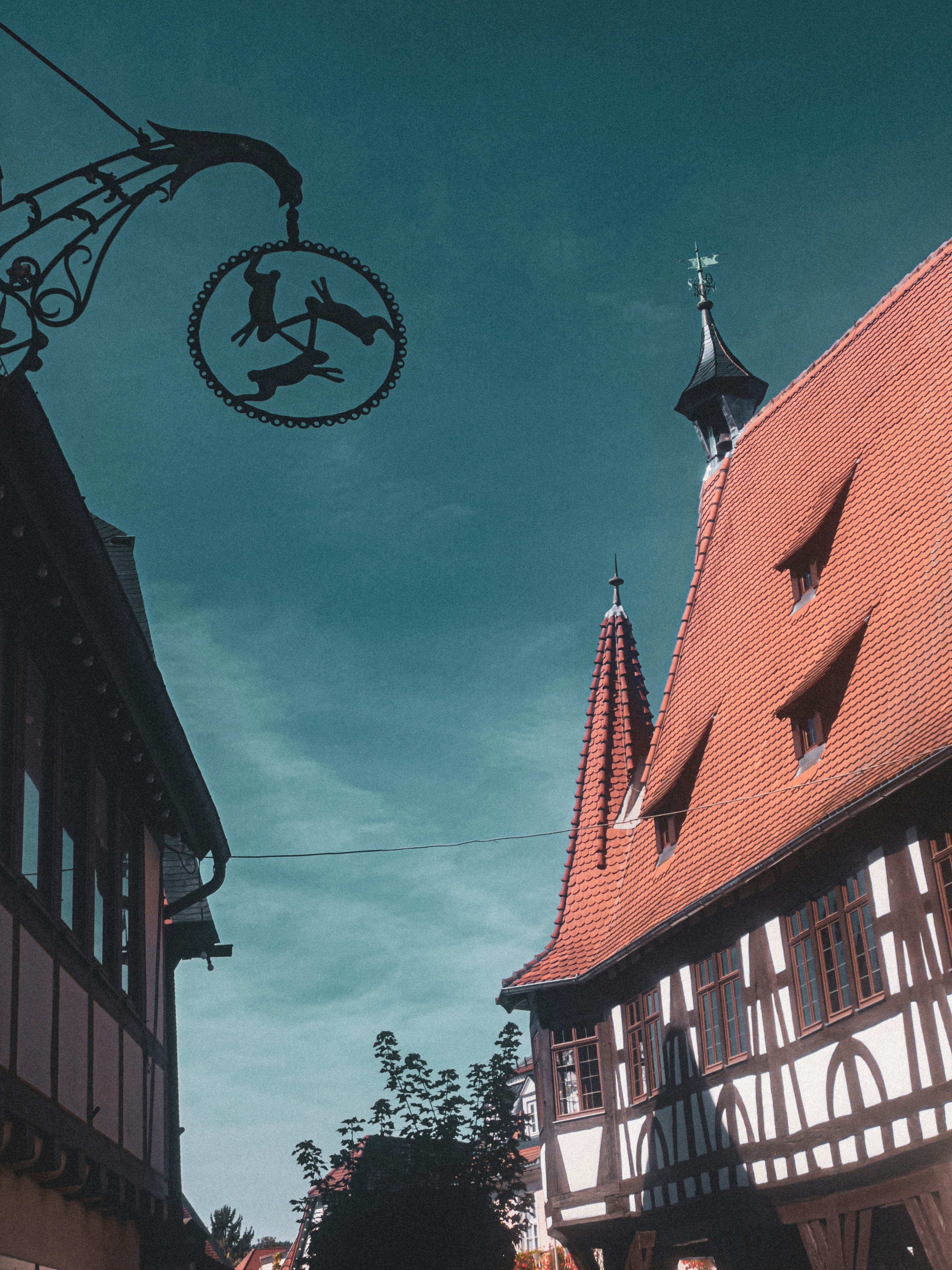 Whimsical Charm of Historic Architecture