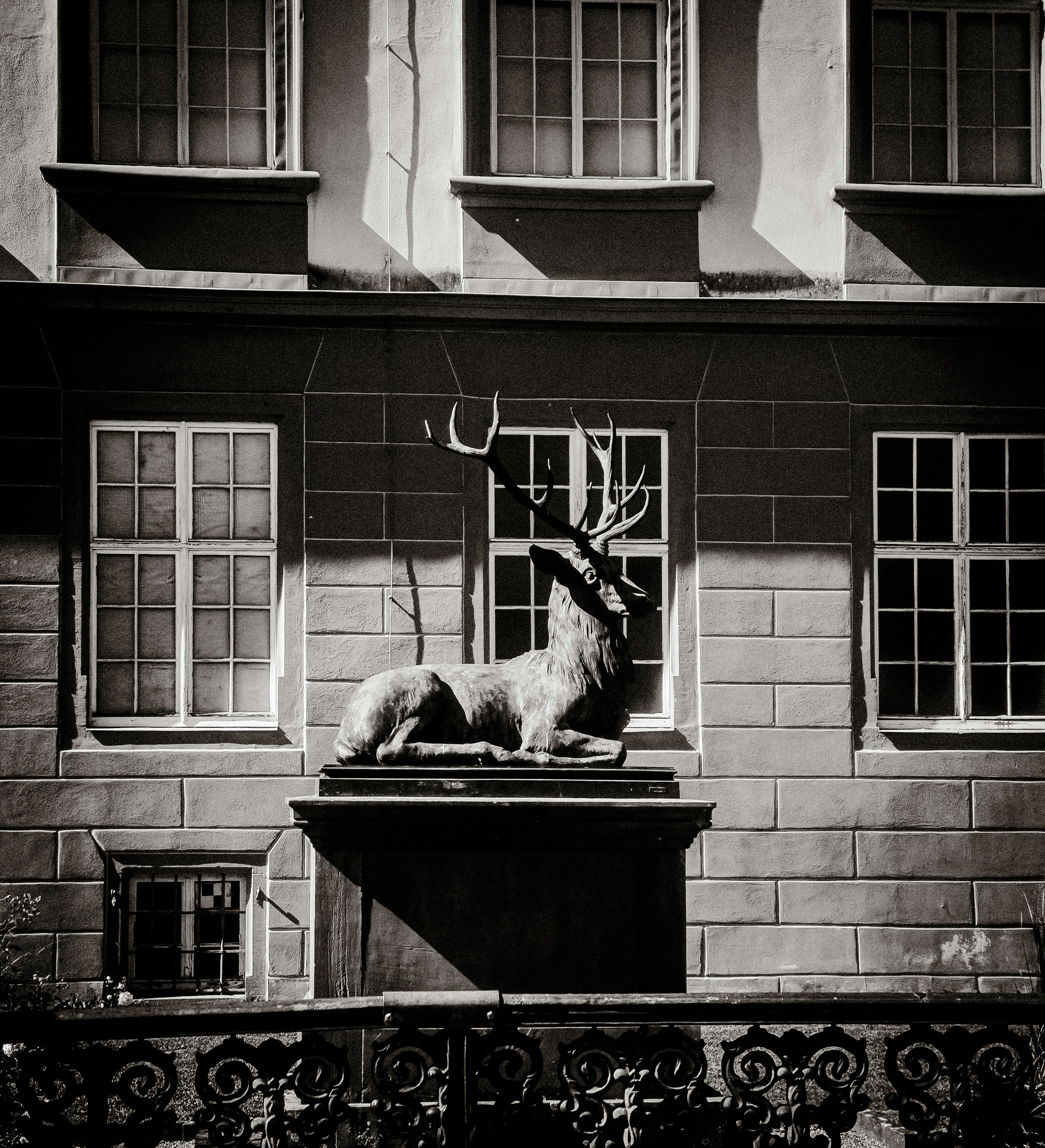 Majestic Guardian of the Facade