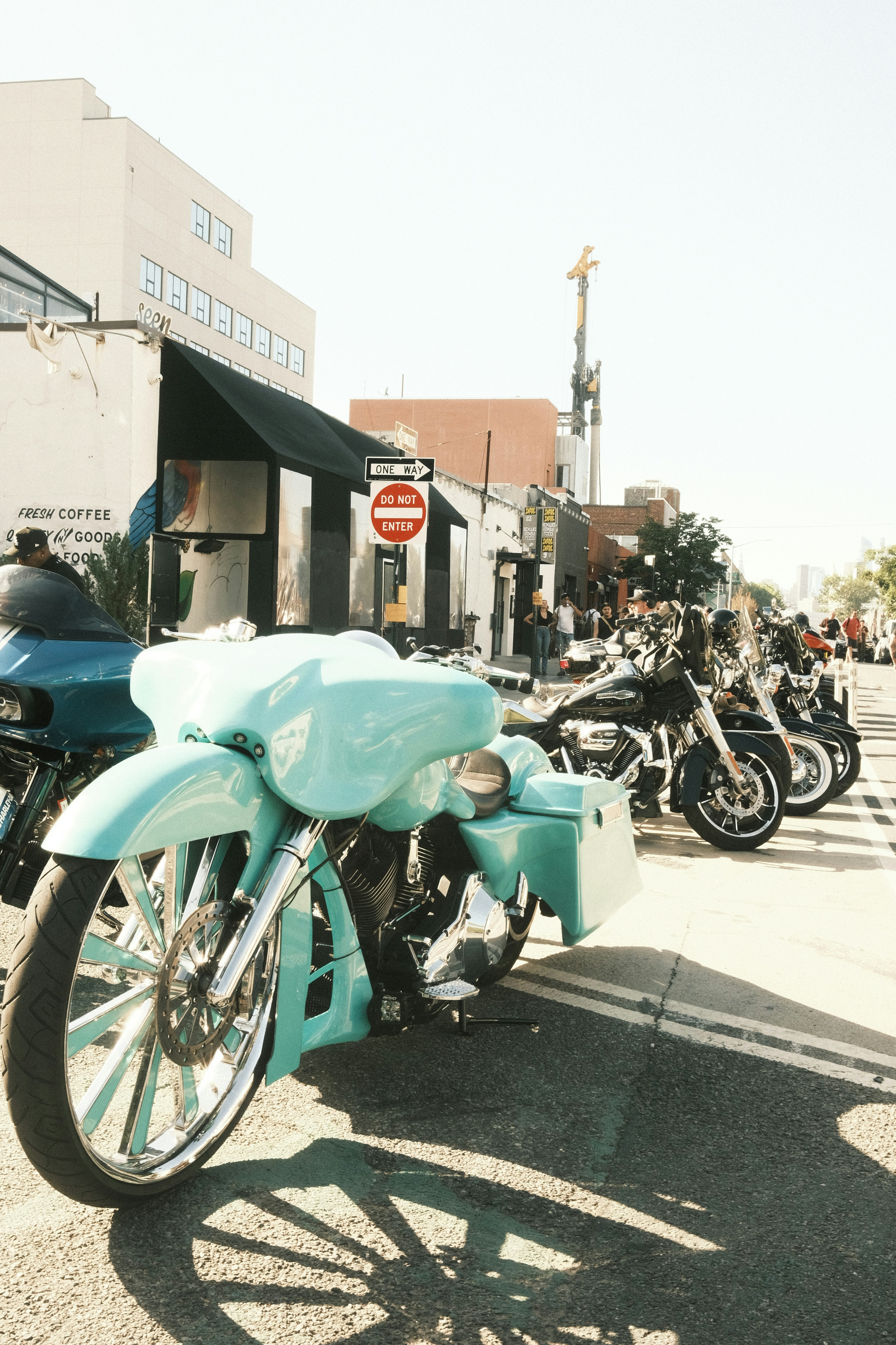 Aqua Dreams on Two Wheels