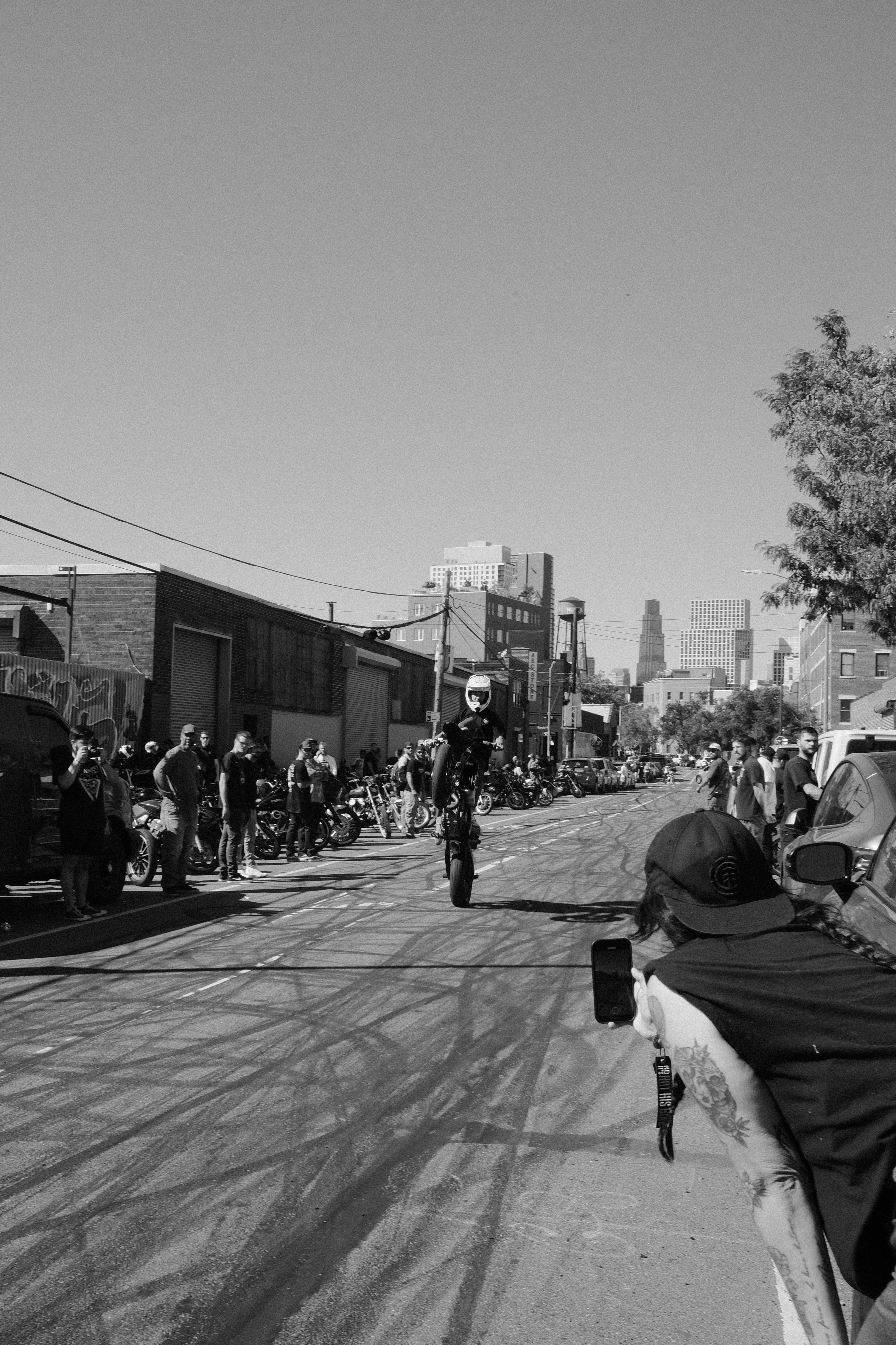 Urban Thrill: A Dance on Two Wheels