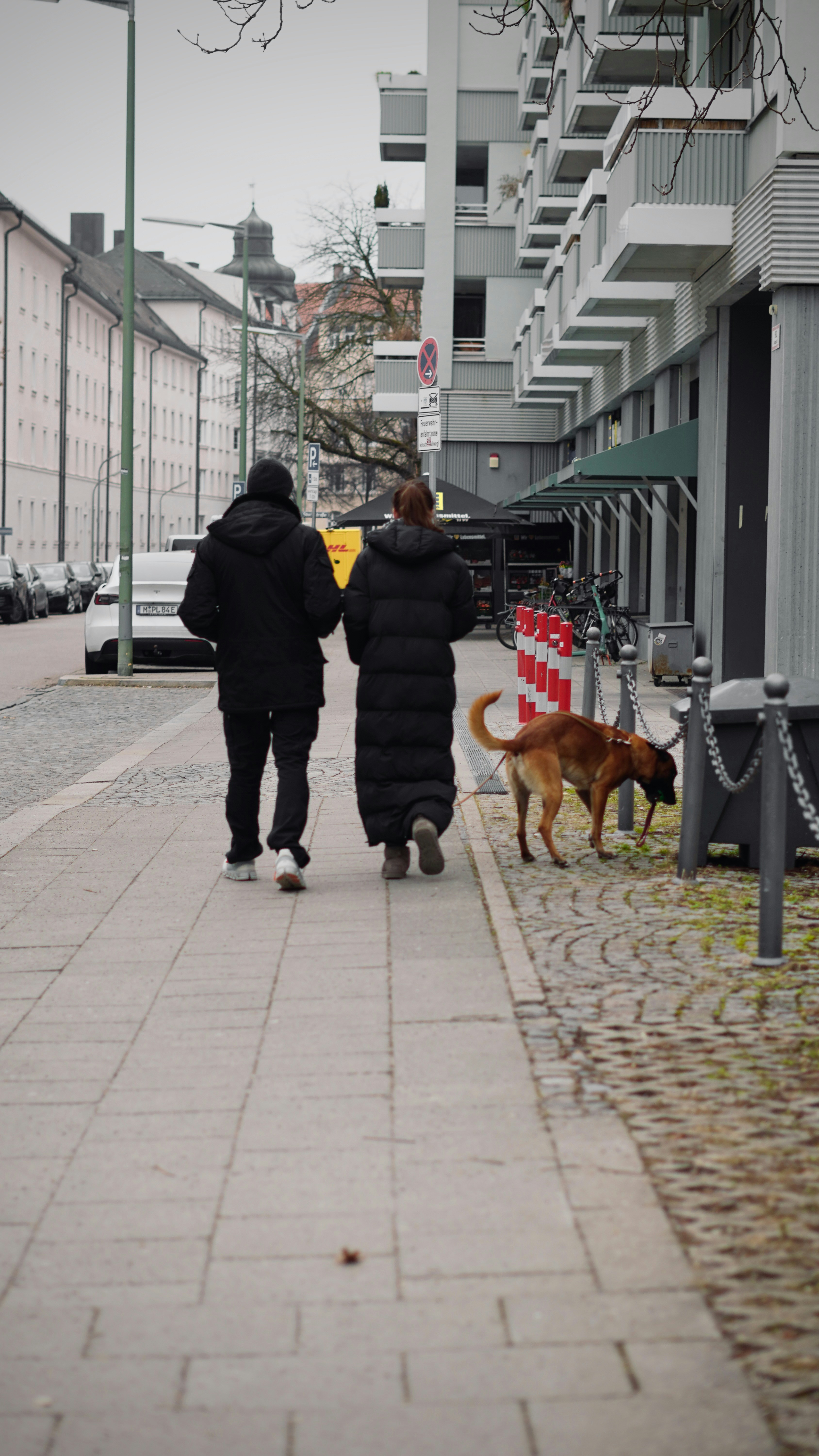Urban Stroll: A Moment of Connection