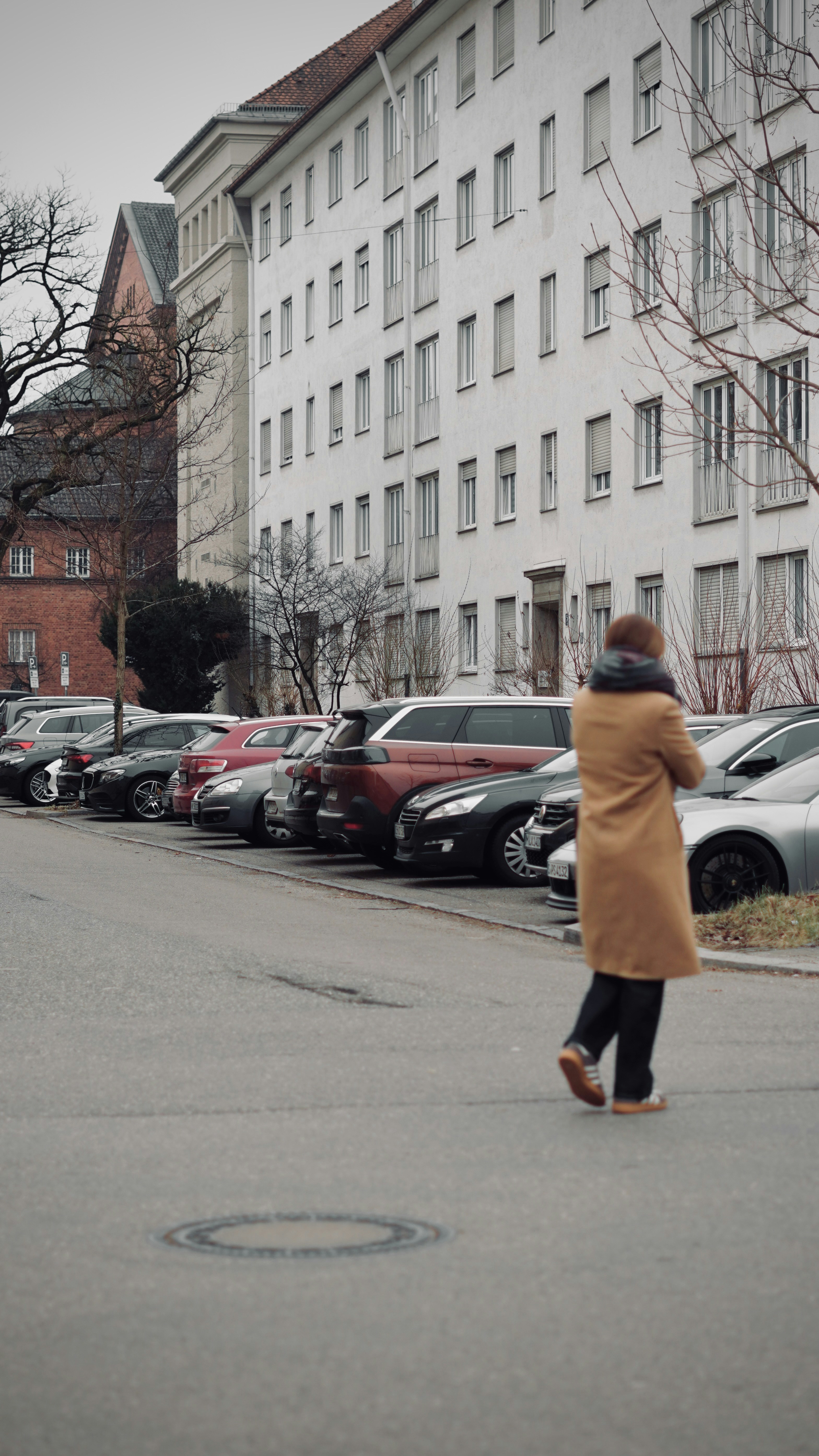 Urban Solitude: A Stroll Through the Cityscape