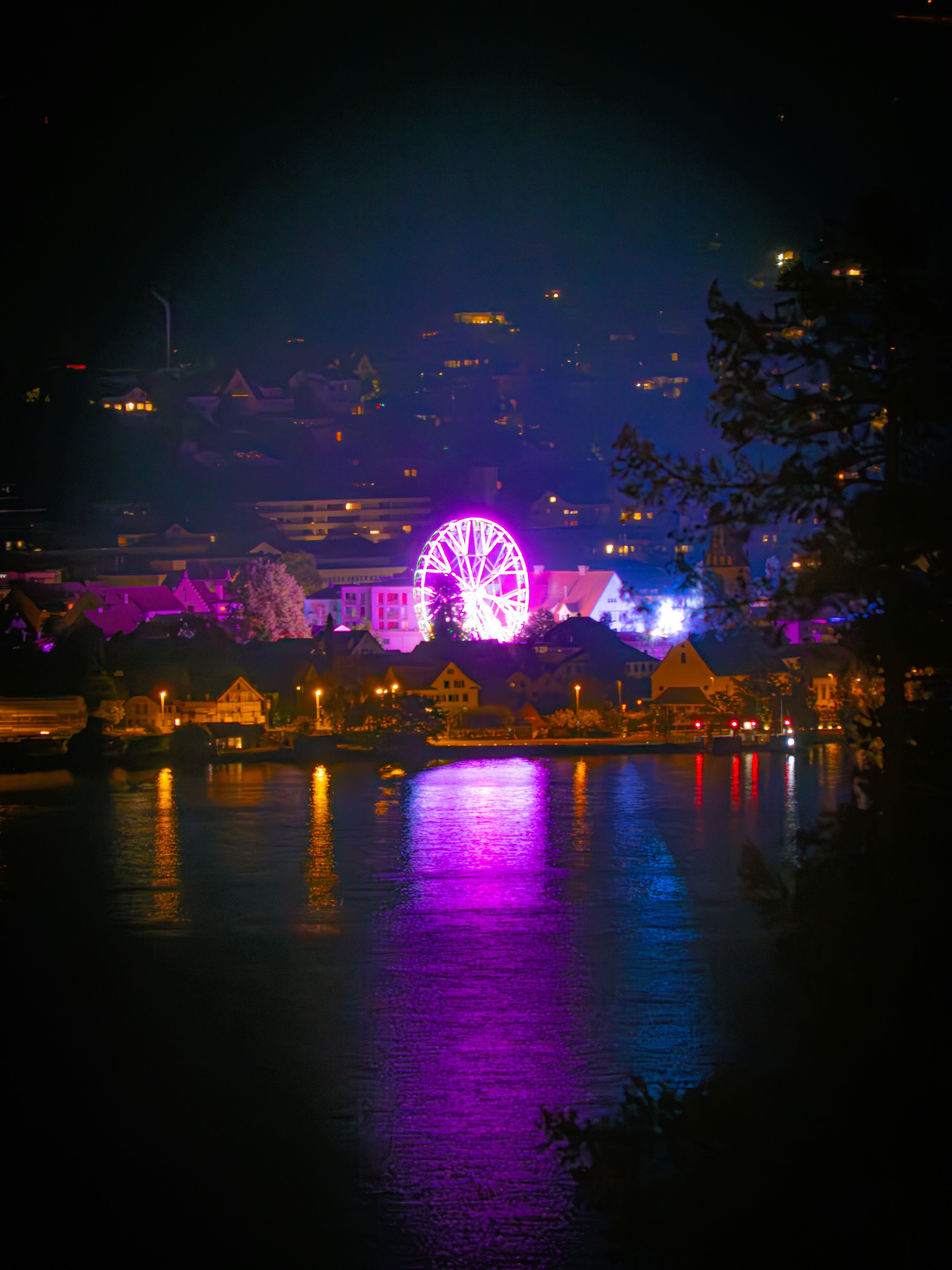 Illuminated Whirl of Joy