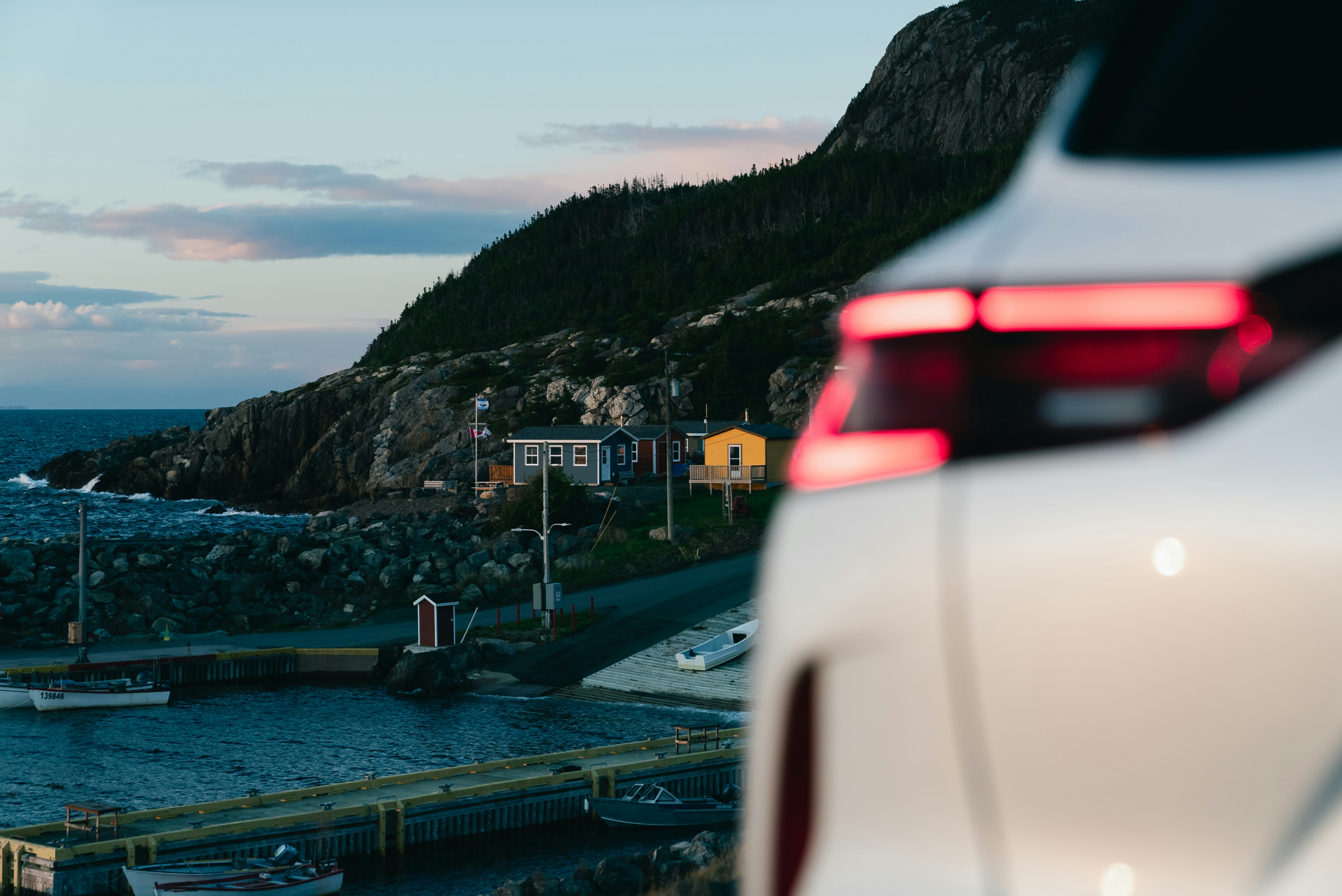 Coastal Serenity: A Glimpse of Harbor Life