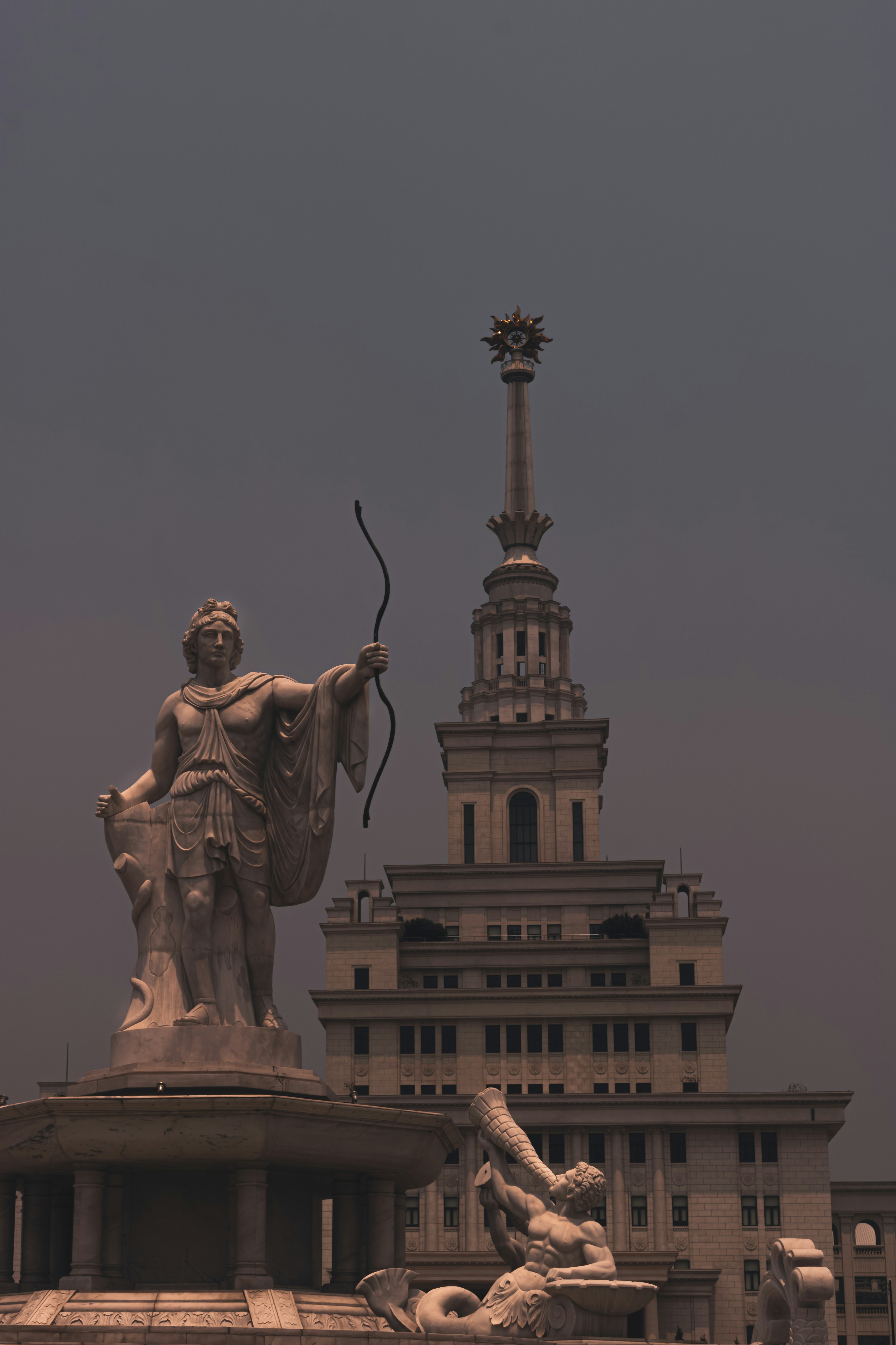 Guardian of the City: A Timeless Tribute