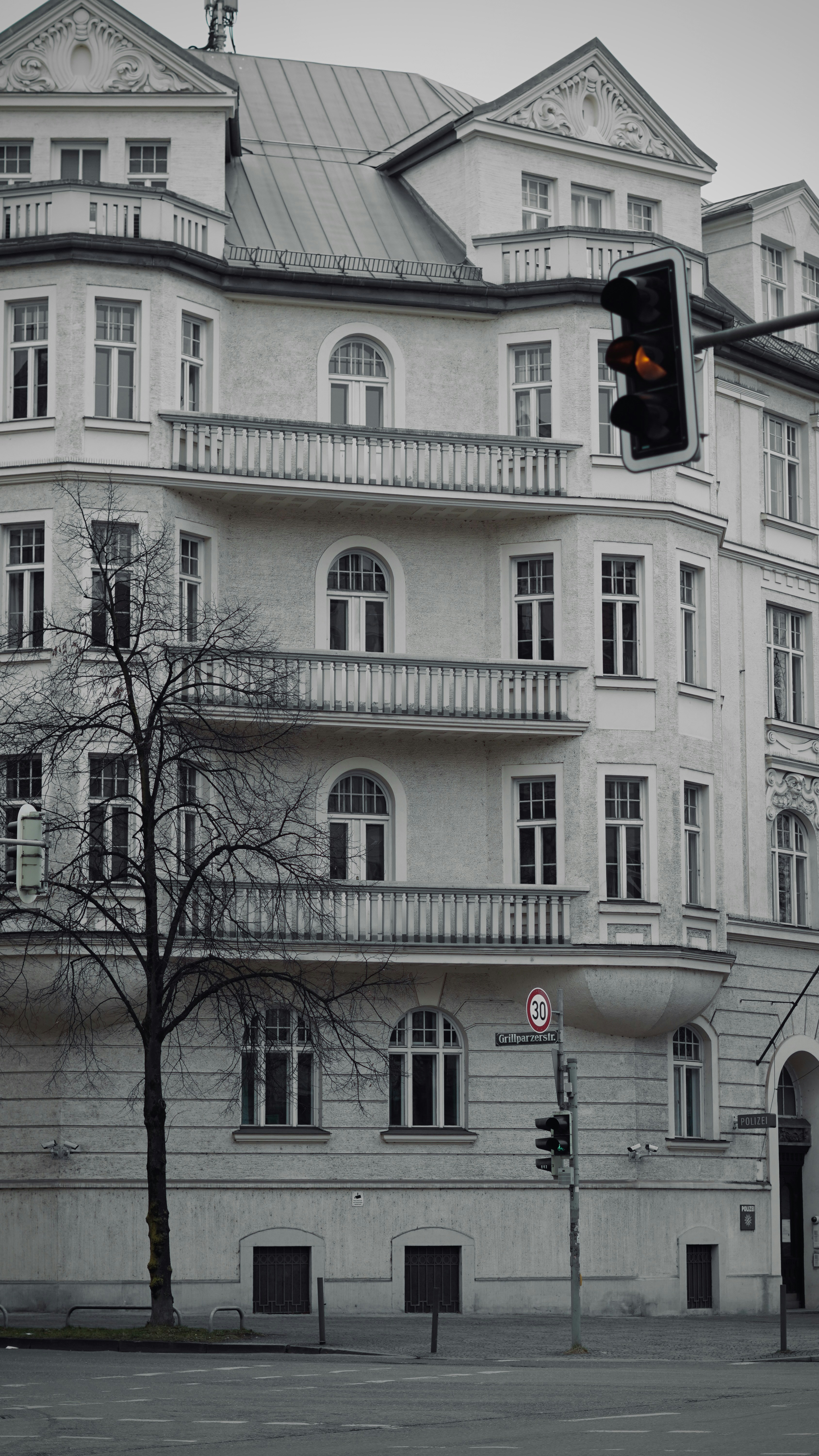 Urban Elegance: A Snapshot of Architectural Grace