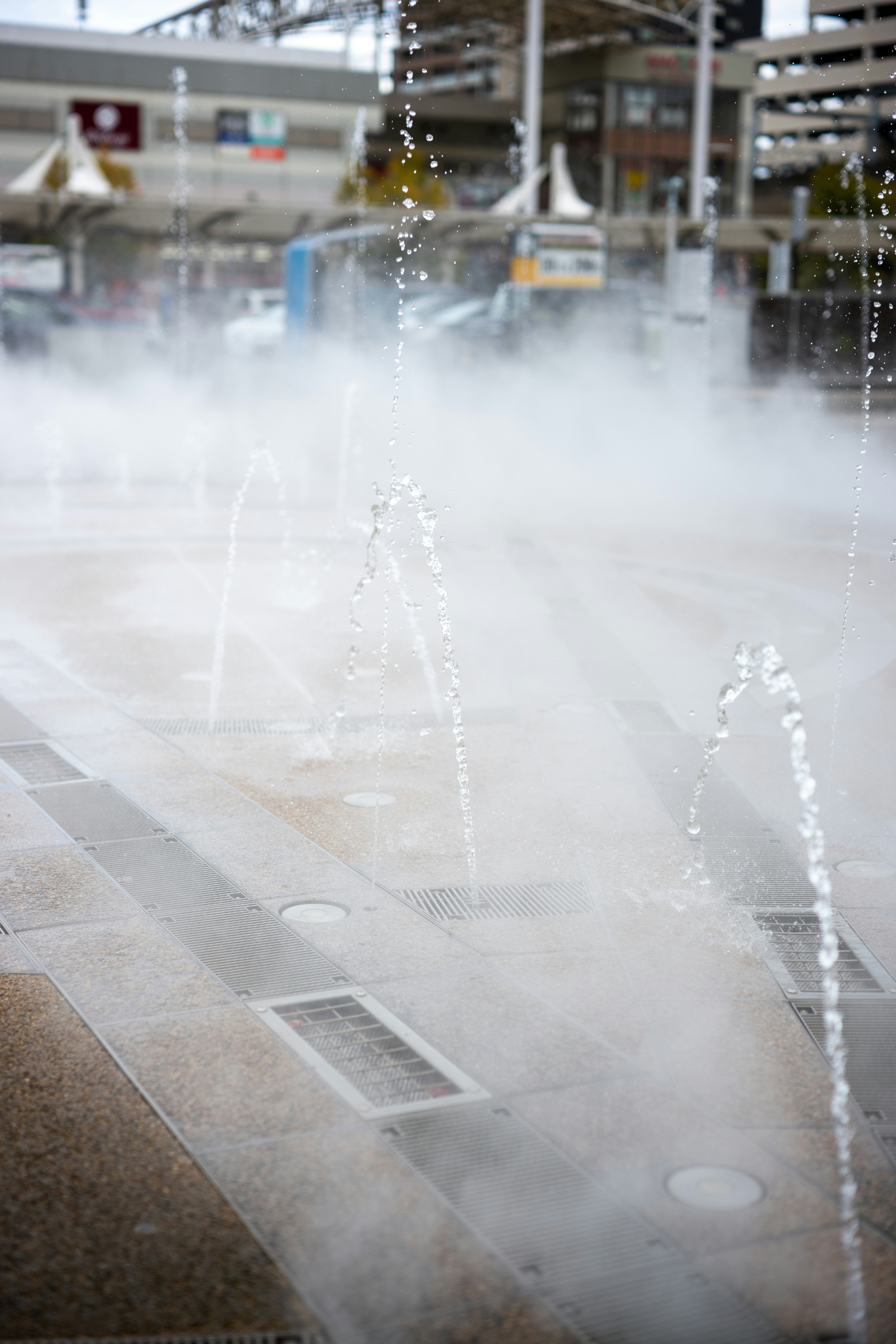 Whispers of Water: A Dance in the Mist