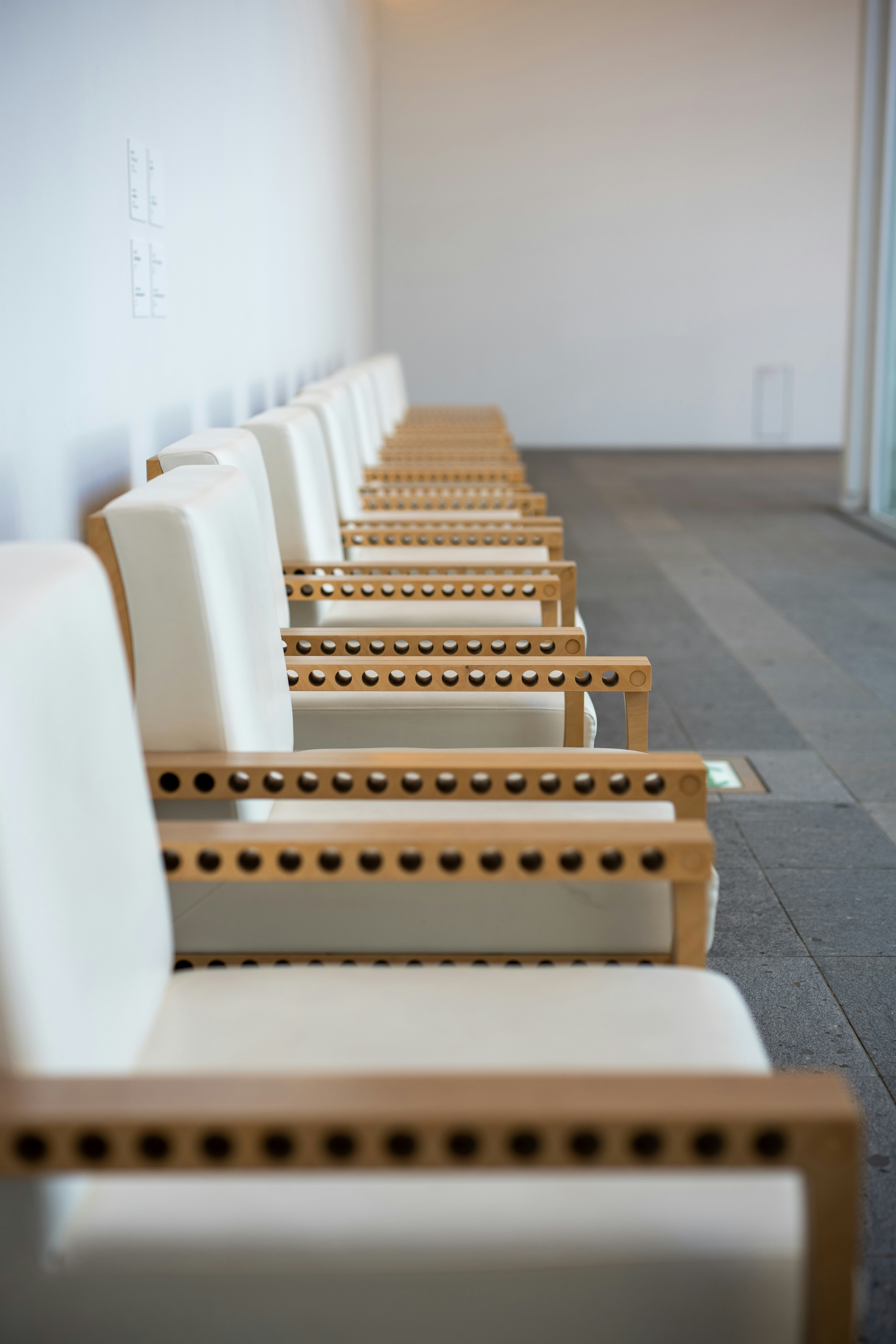 Symphony of Seating: A Minimalist Arrangement