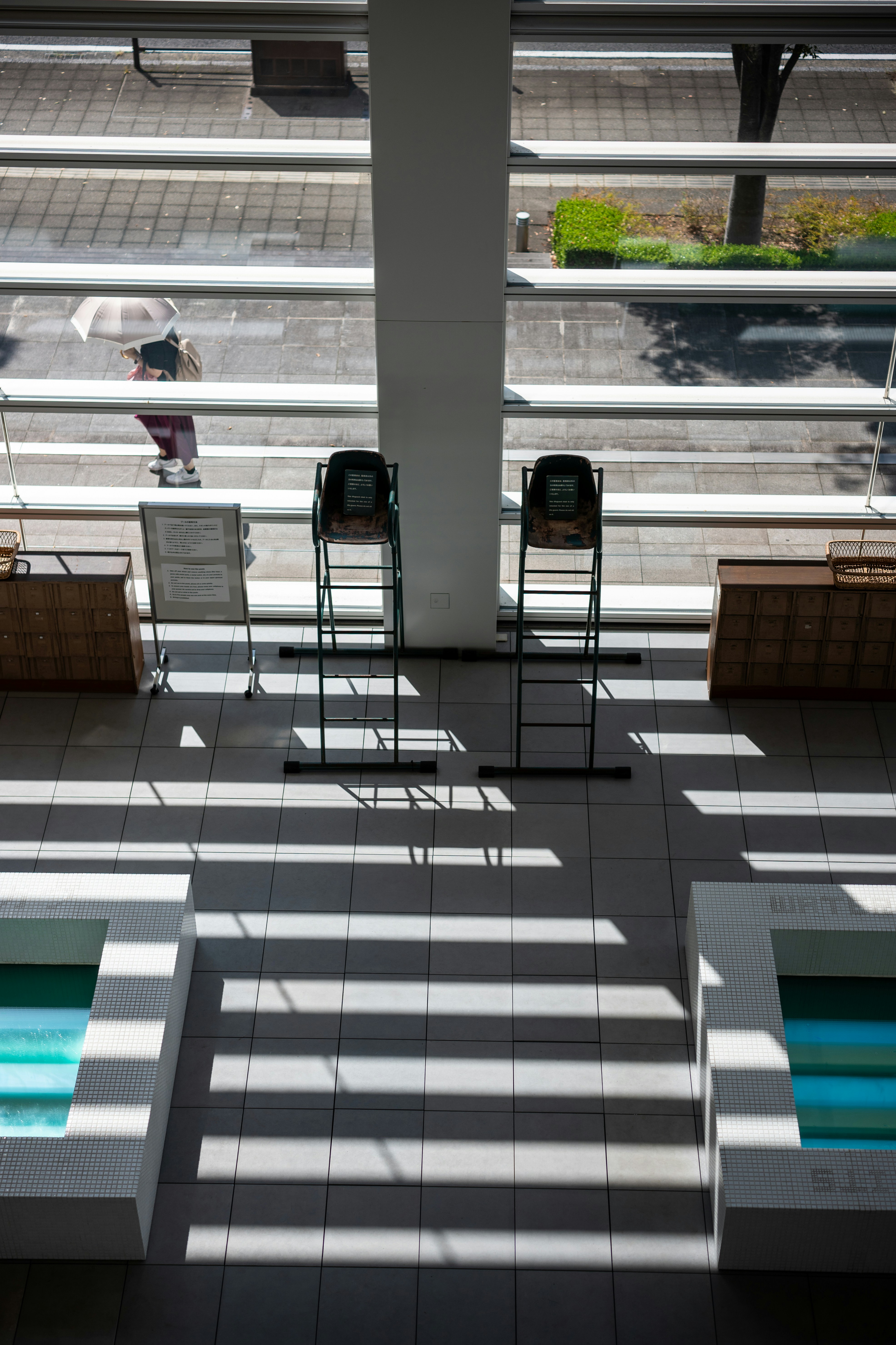 Shadows and Serenity: A Modern Retreat
