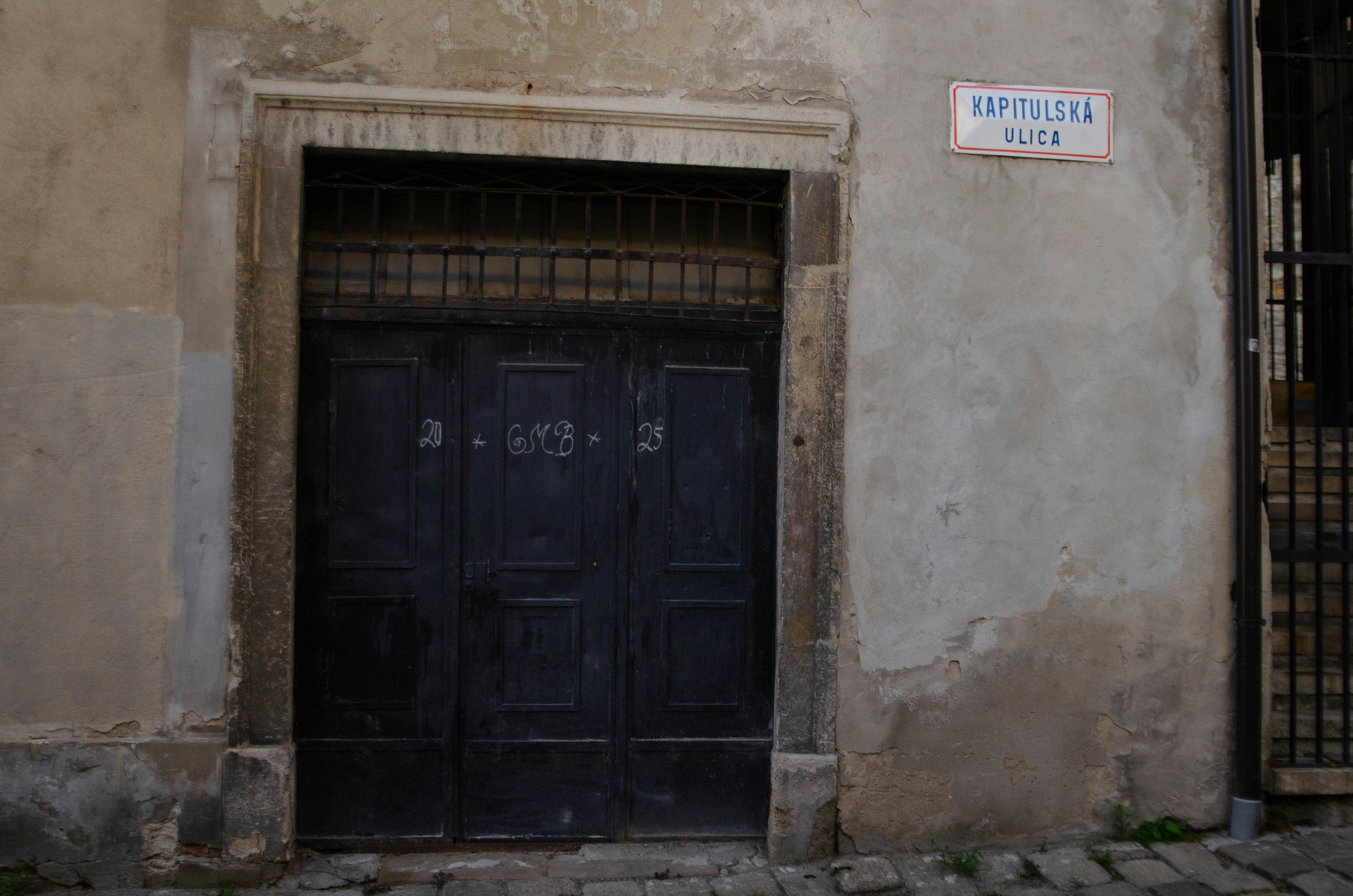 The Whispering Doorway of Kapitulská