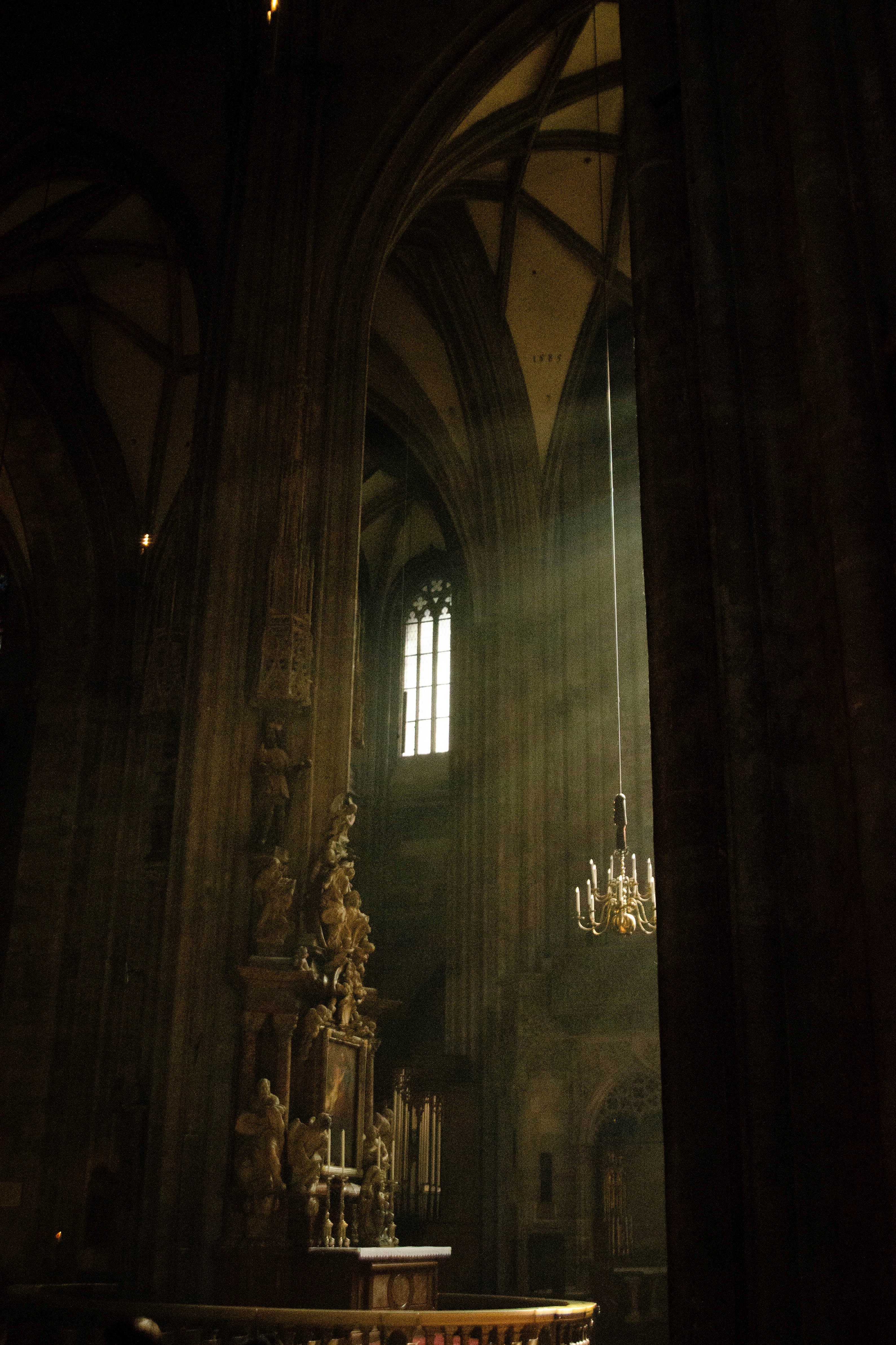 Whispers of Light in Sacred Spaces