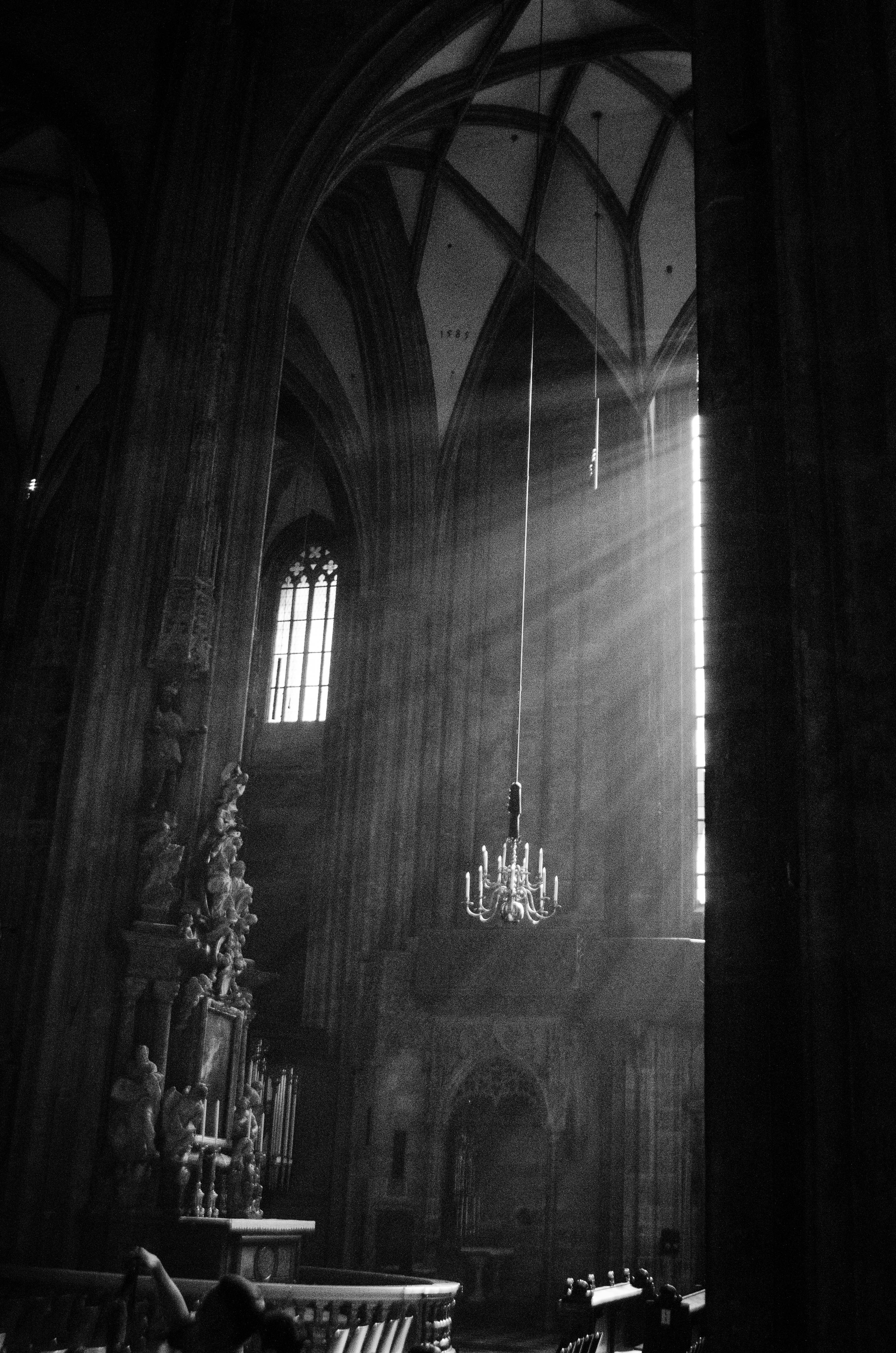 Whispers of Light in Sacred Spaces