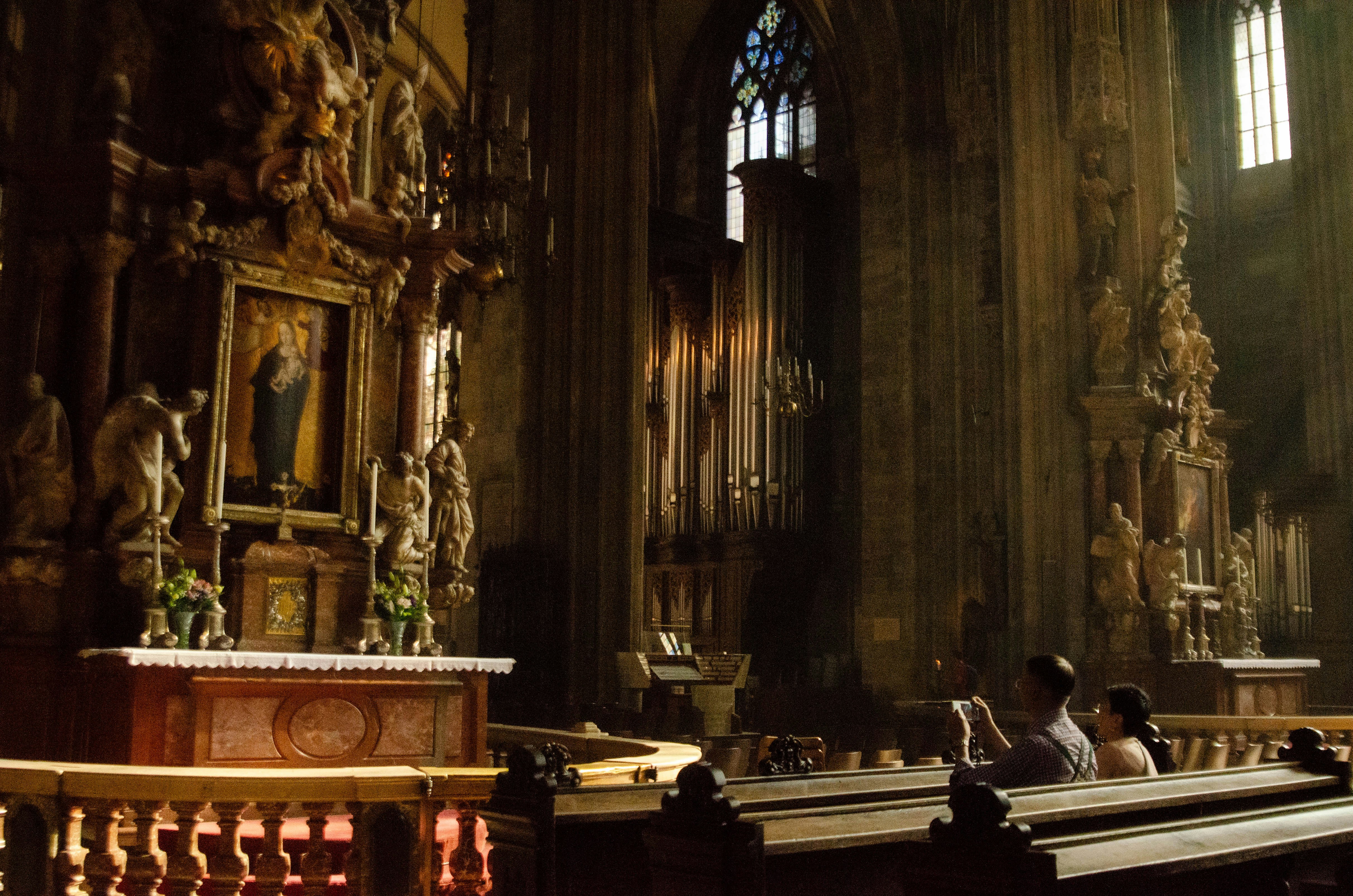 Whispers of Reverence in Sacred Space