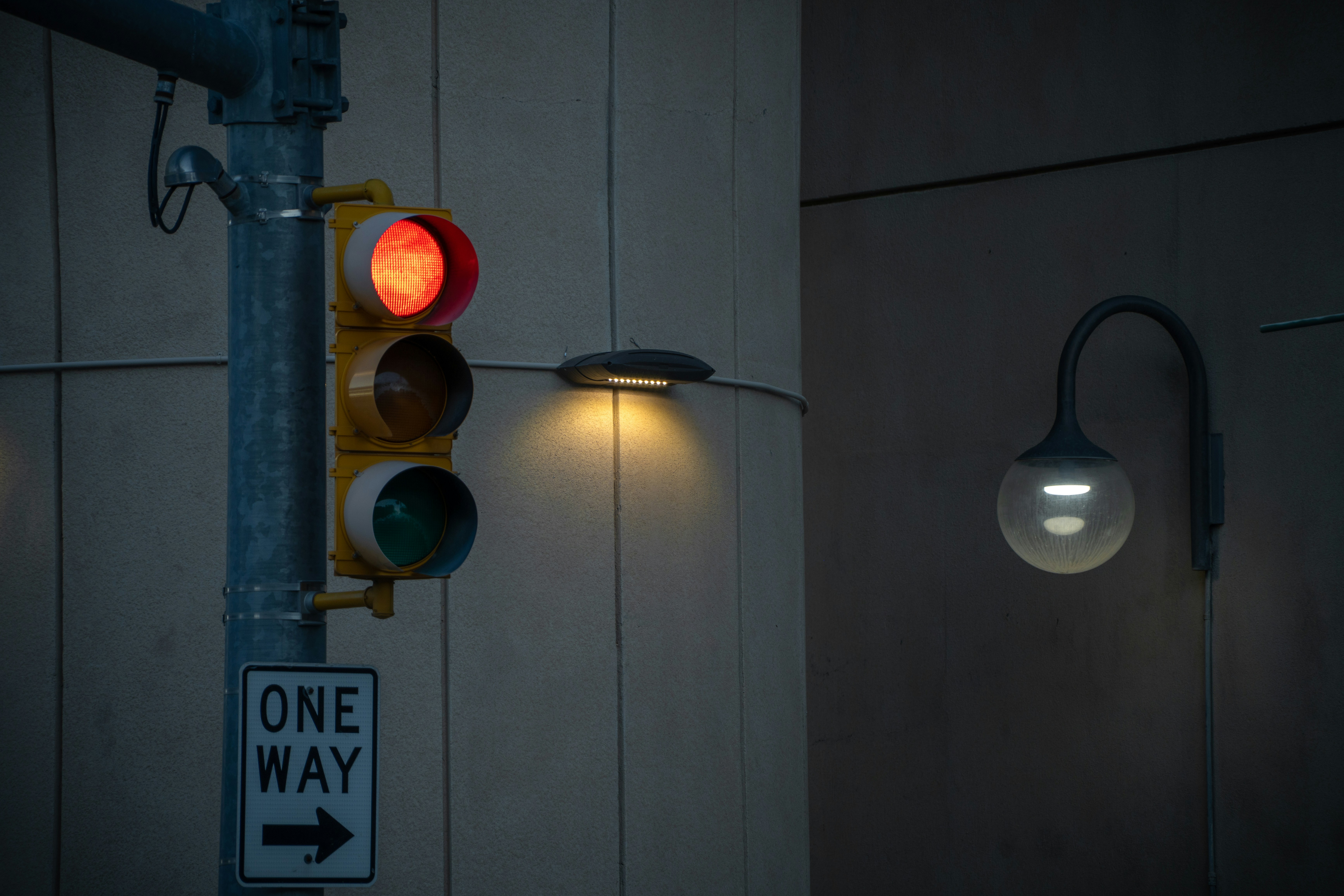 Urban Twilight: A Dance of Light and Shadow