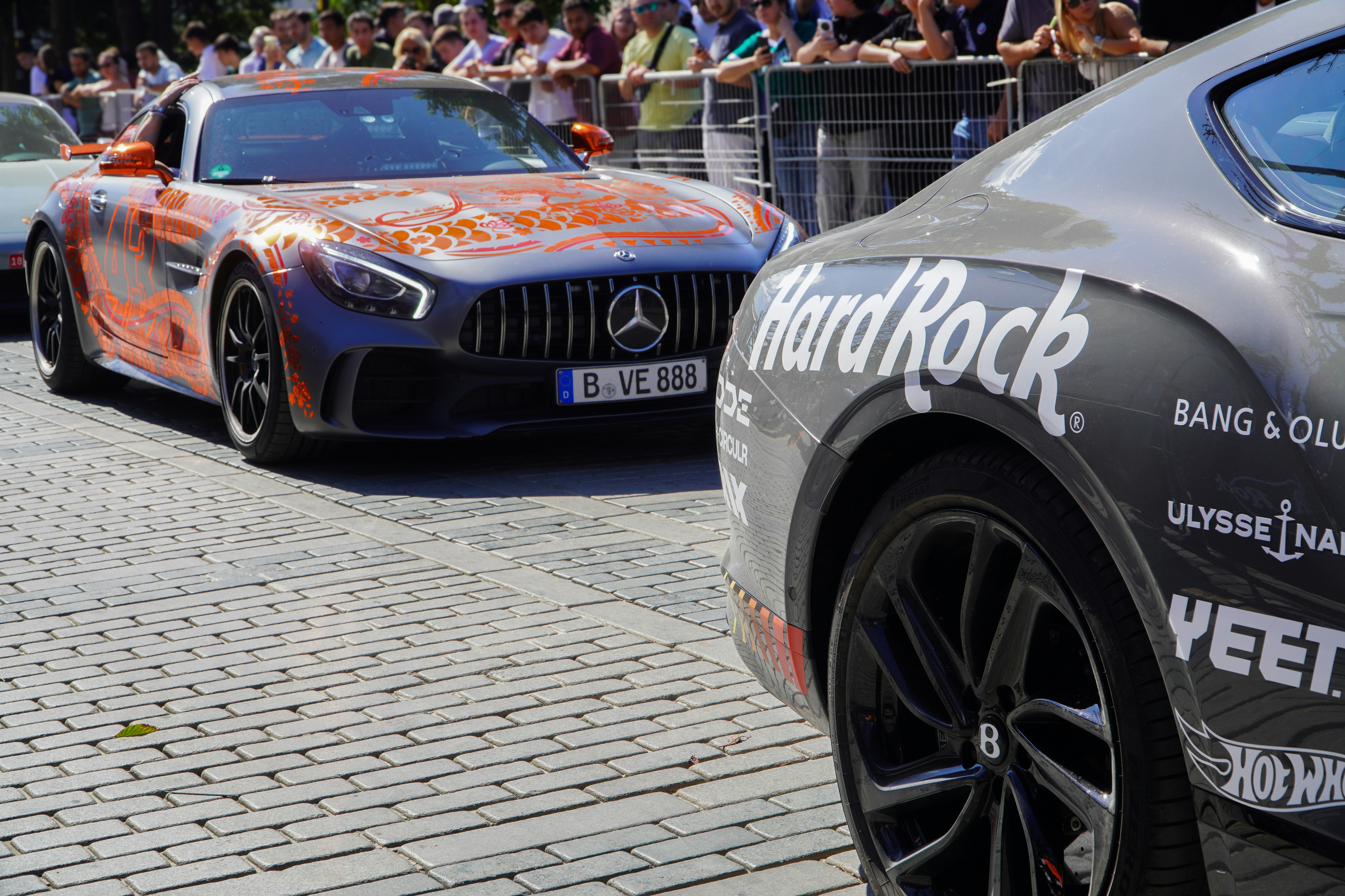Racing Spirit: A Clash of Styles on the Streets