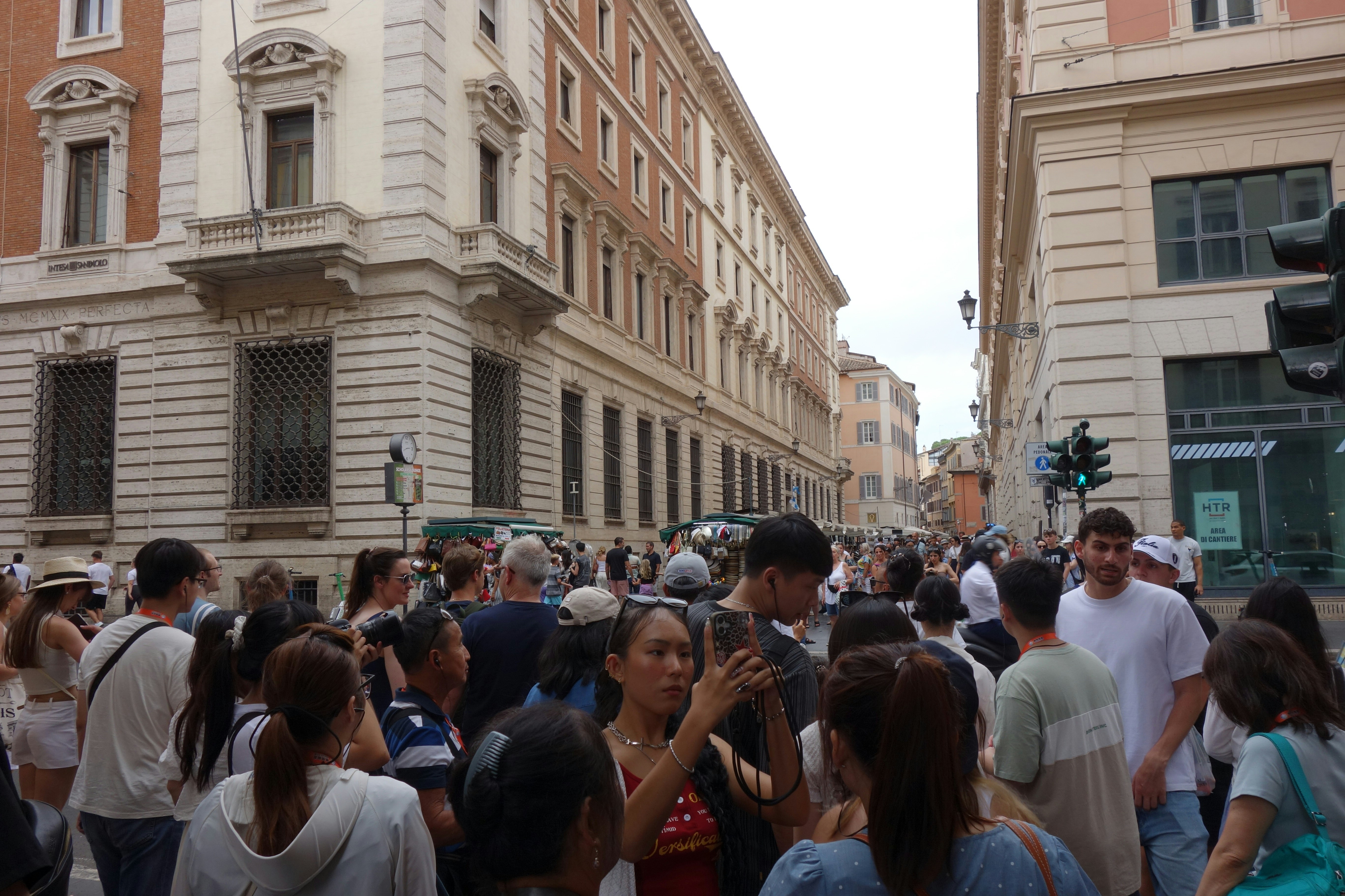 Urban Pulse: A Day in the Heart of Rome