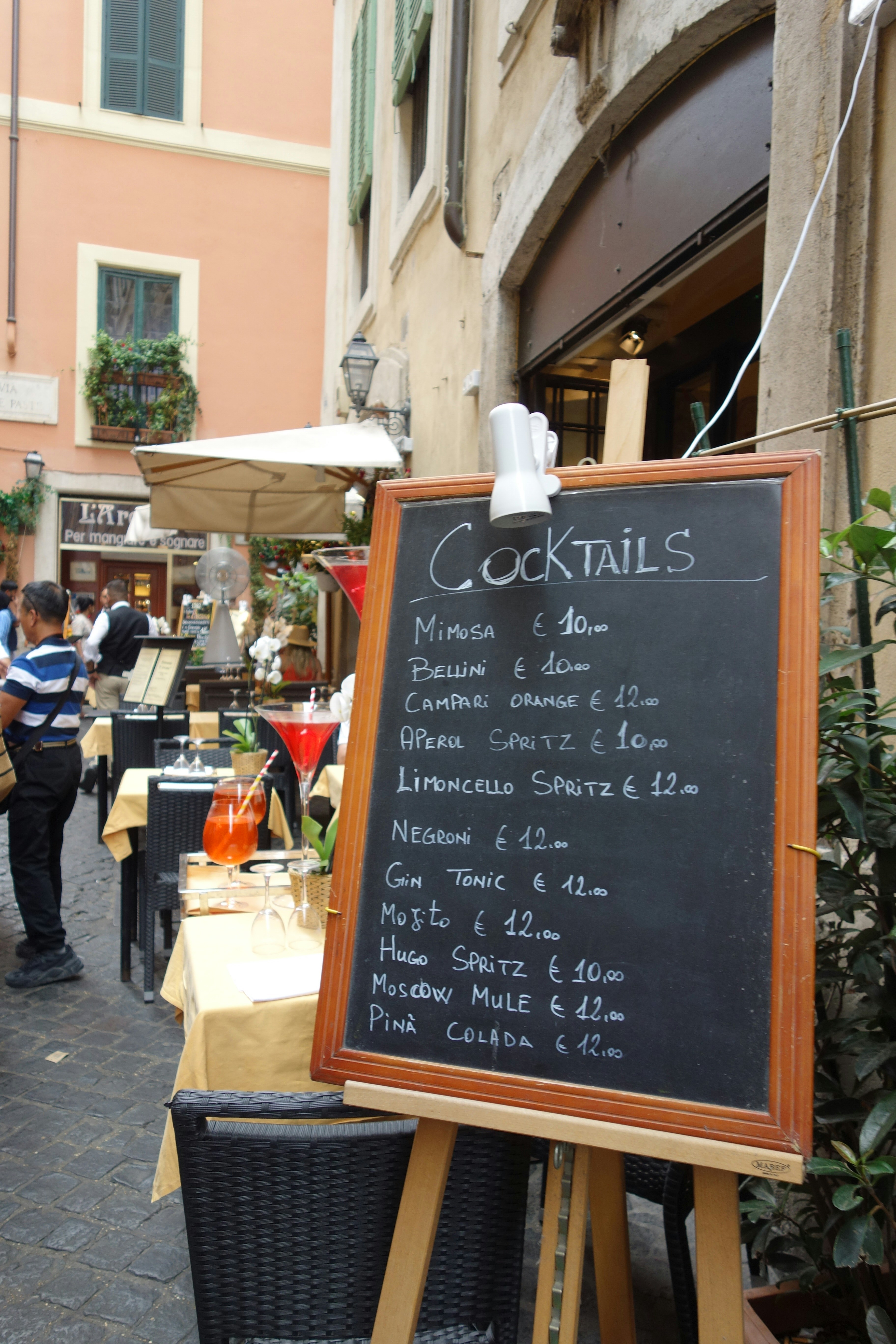 A Taste of Italian Indulgence
