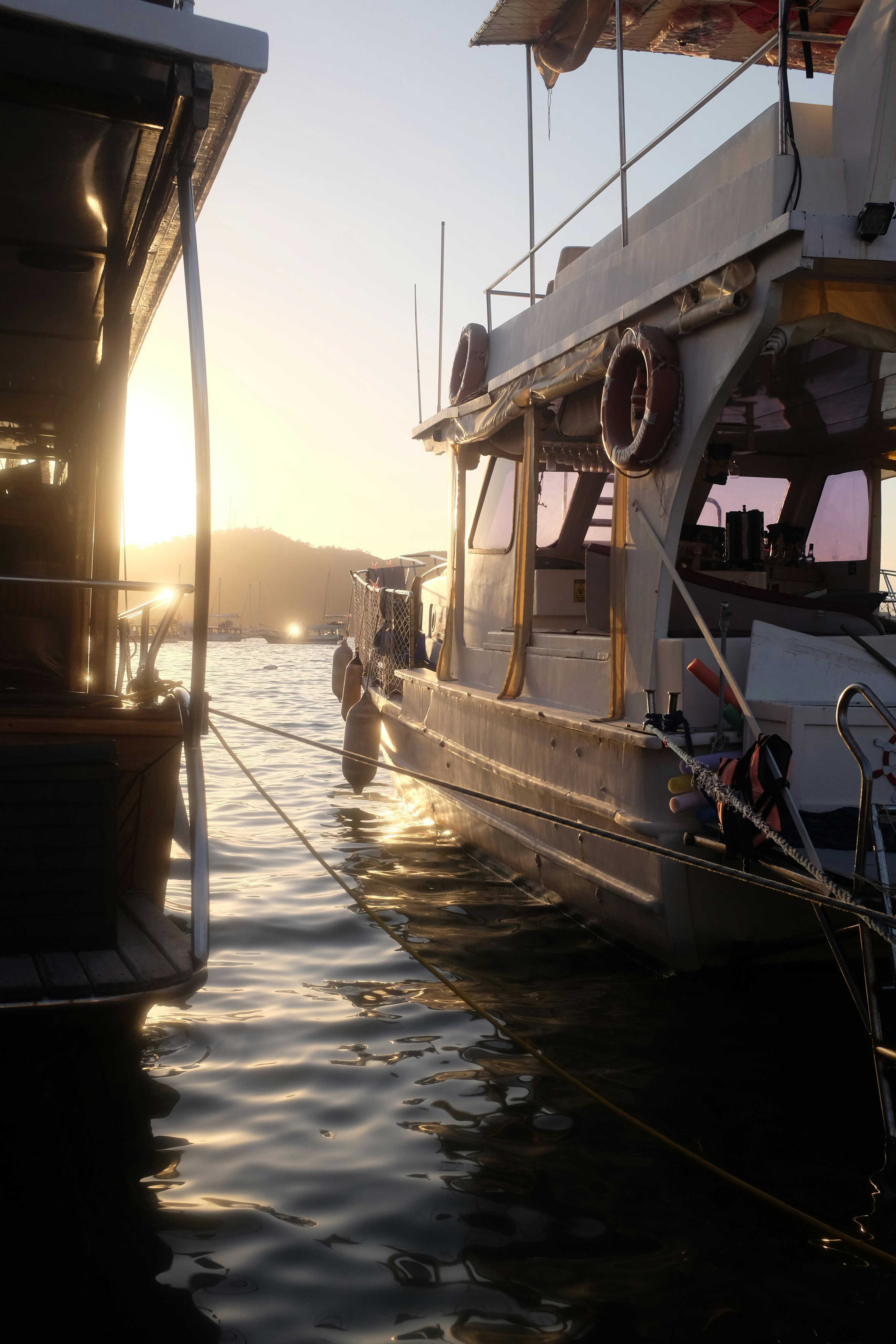 Harbor Serenity at Dusk