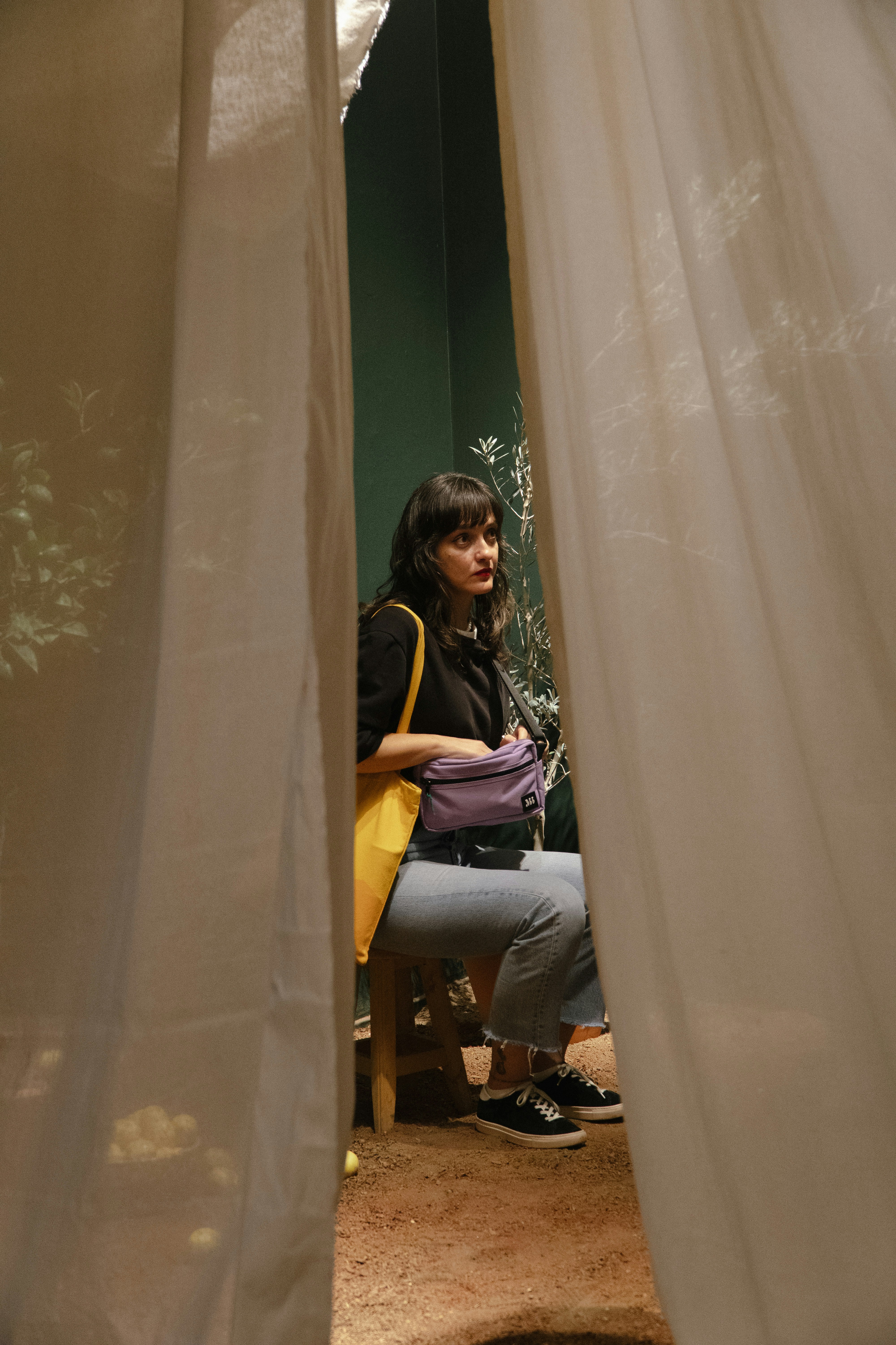 Behind the Veil: A Moment of Reflection