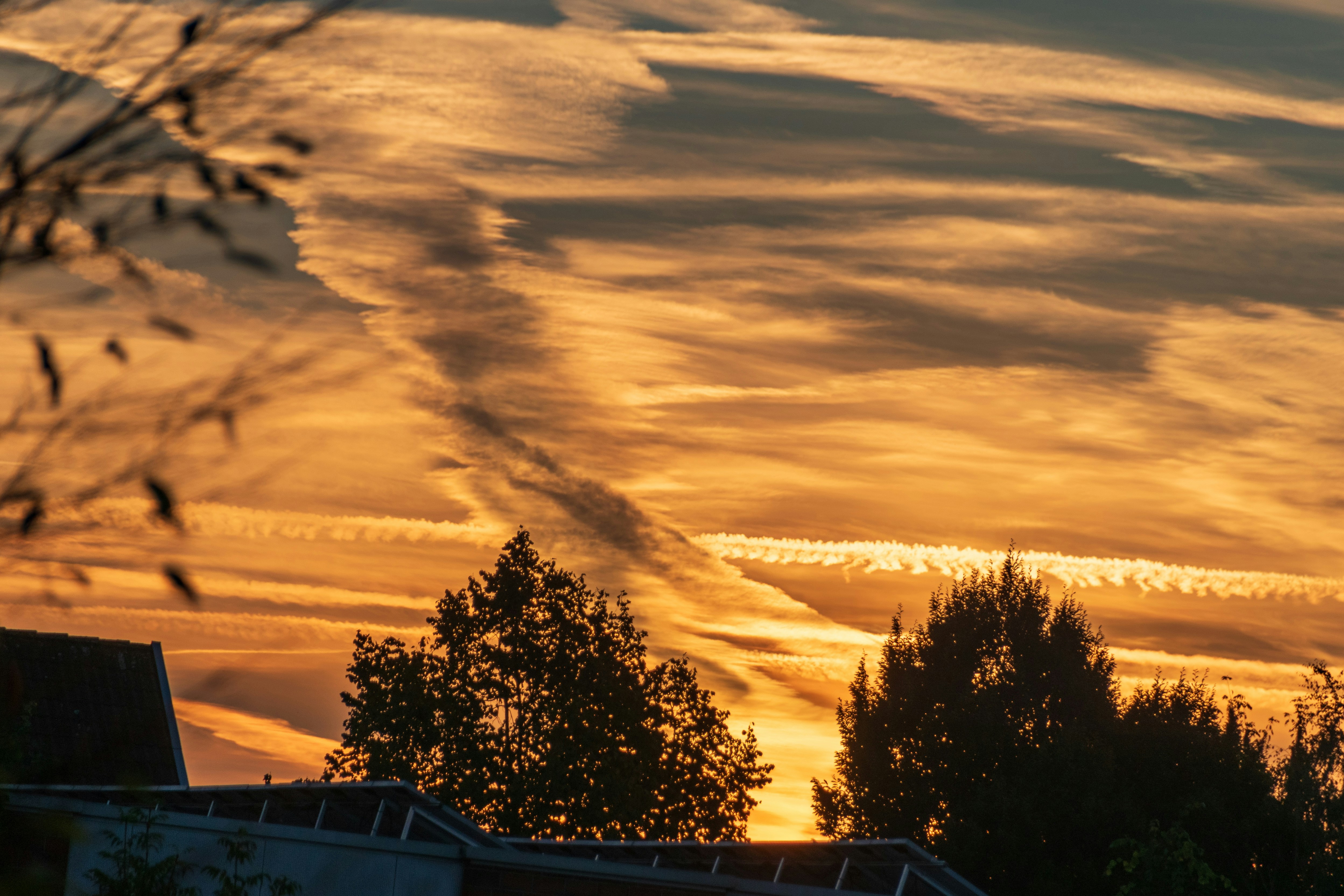 Whispers of Twilight: The Sky's Canvas