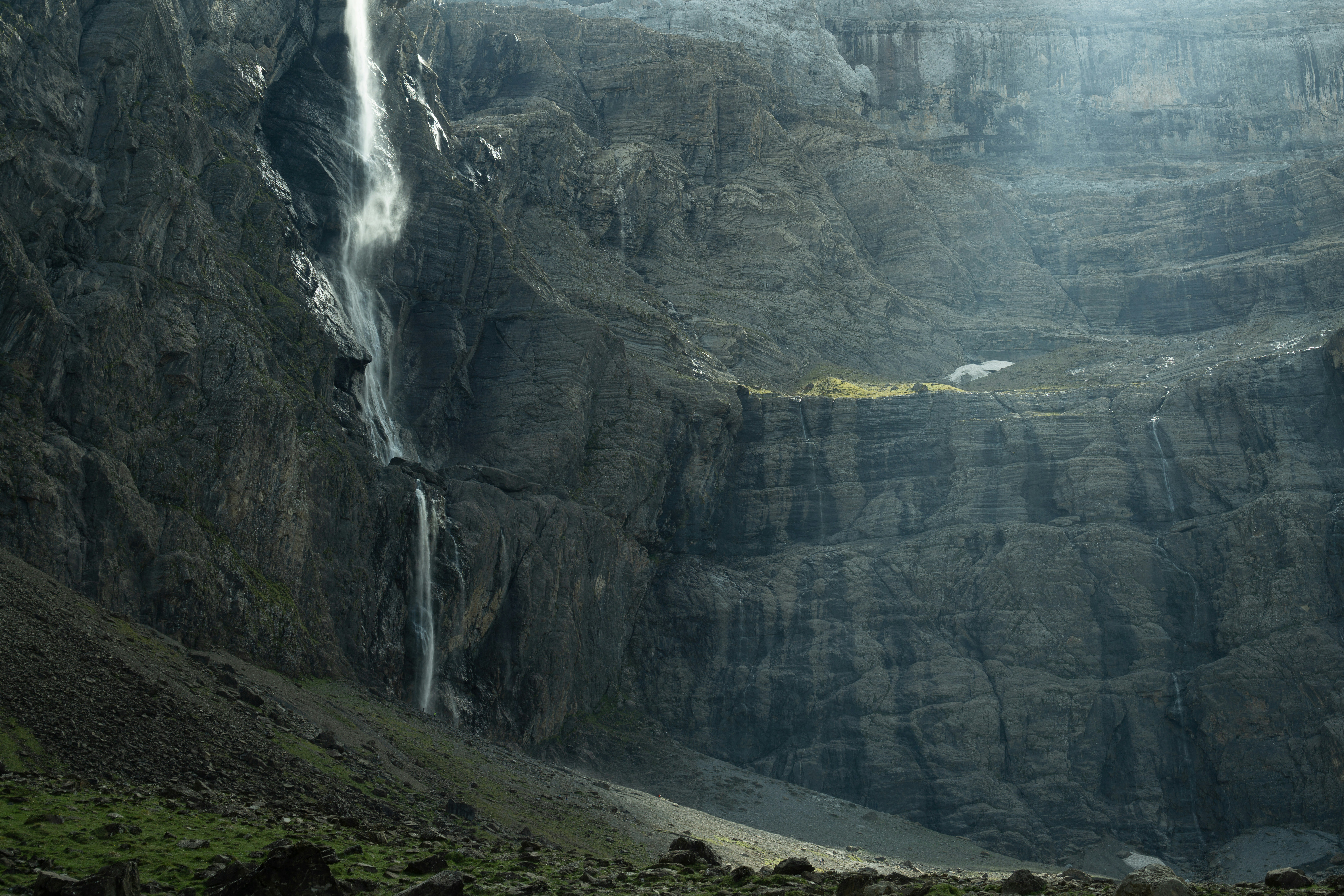 Whispers of the Cascading Cliff