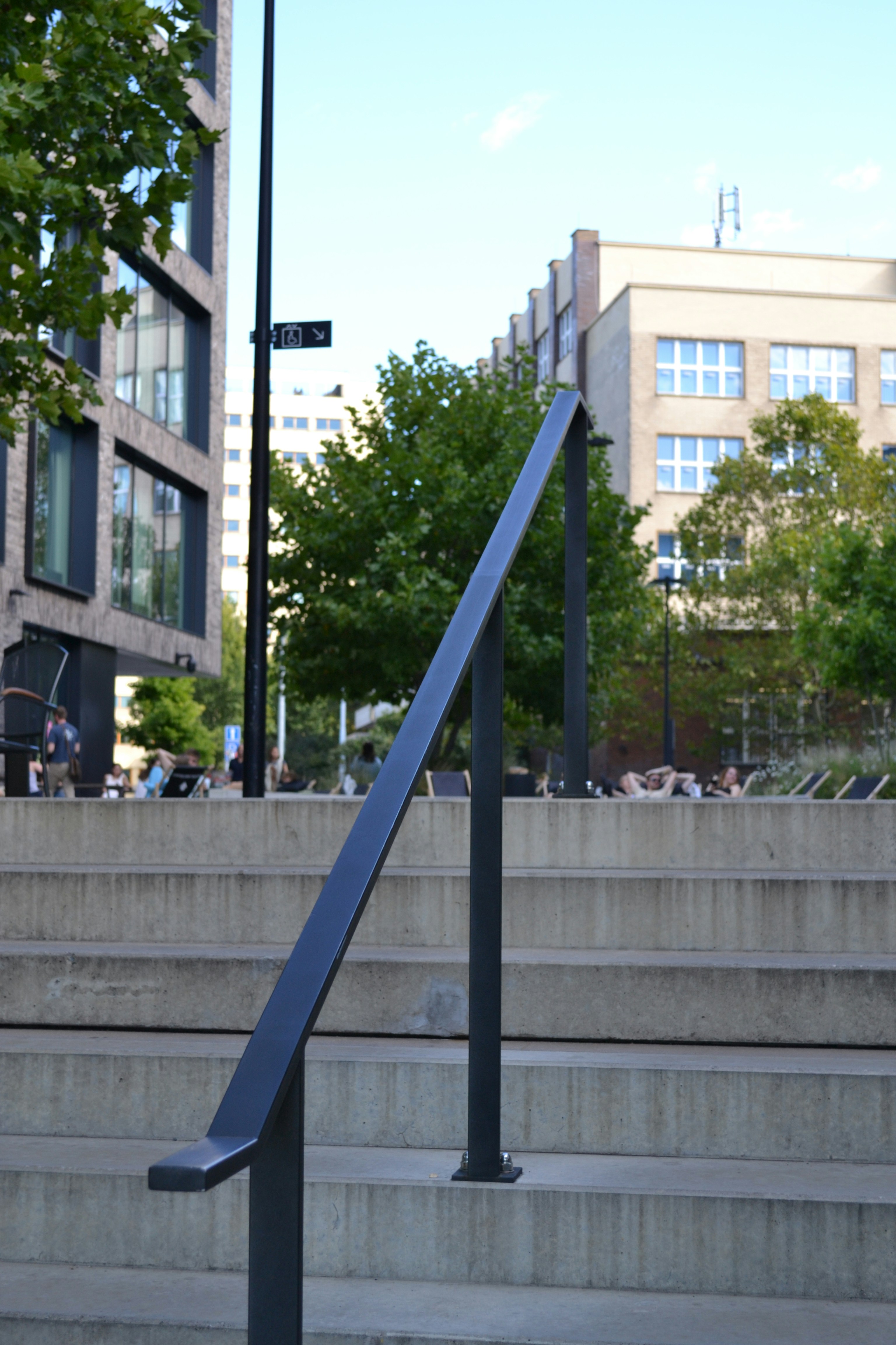 Urban Ascent: A Journey Through Modern Architecture