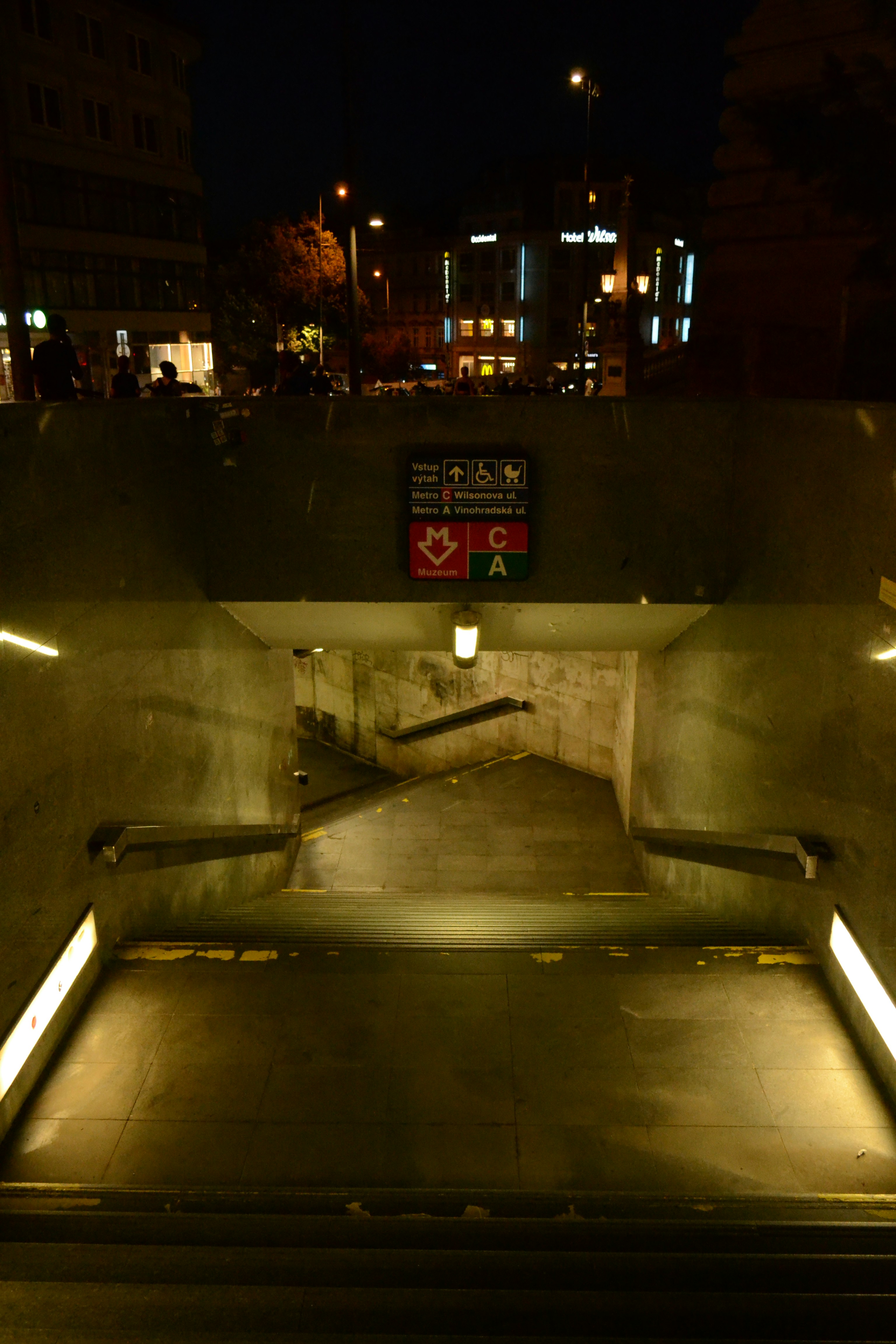 Urban Descent: The Hidden Pathway