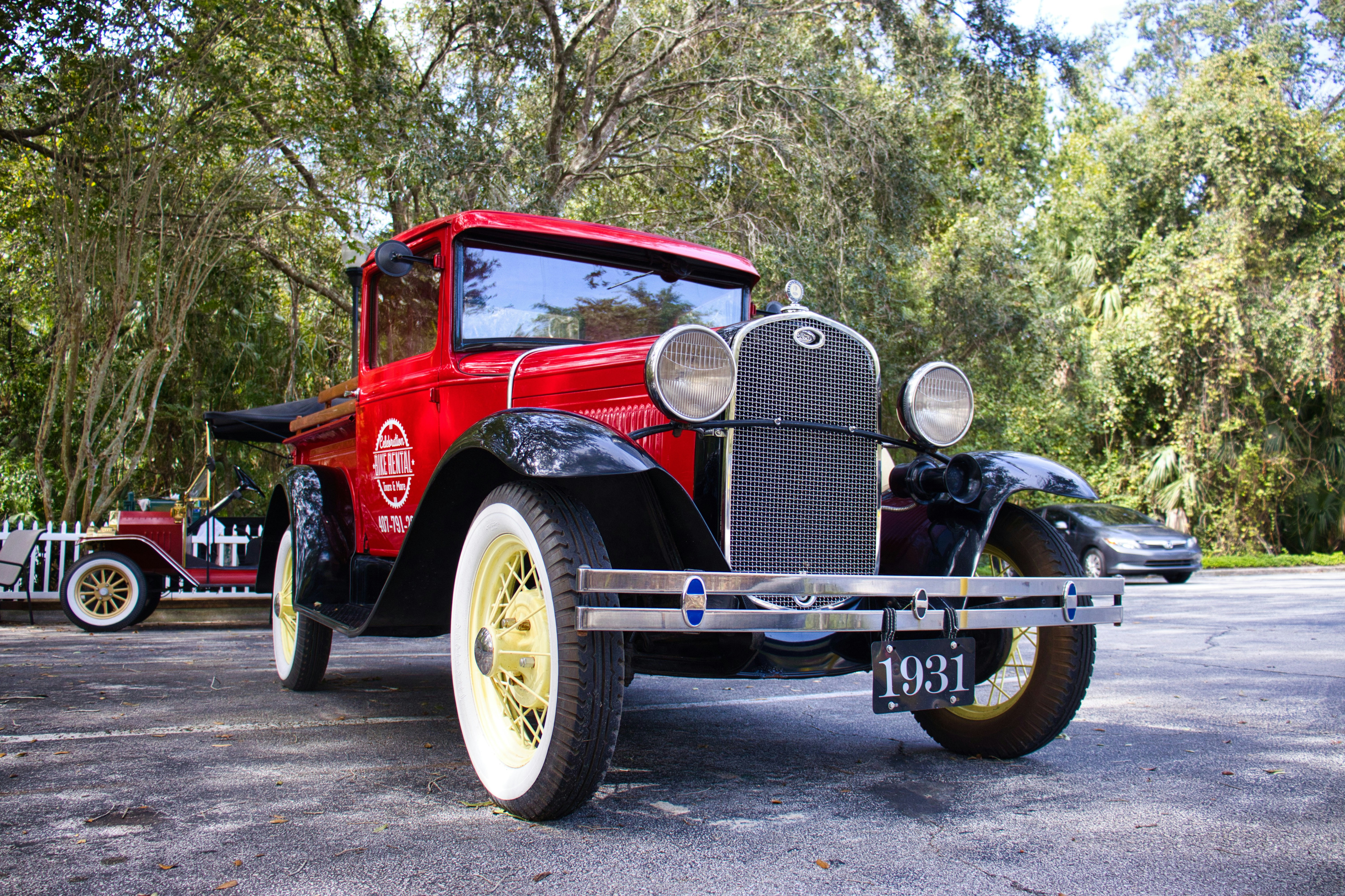 Vintage Charm on Wheels: The 1931 Classic Pickup