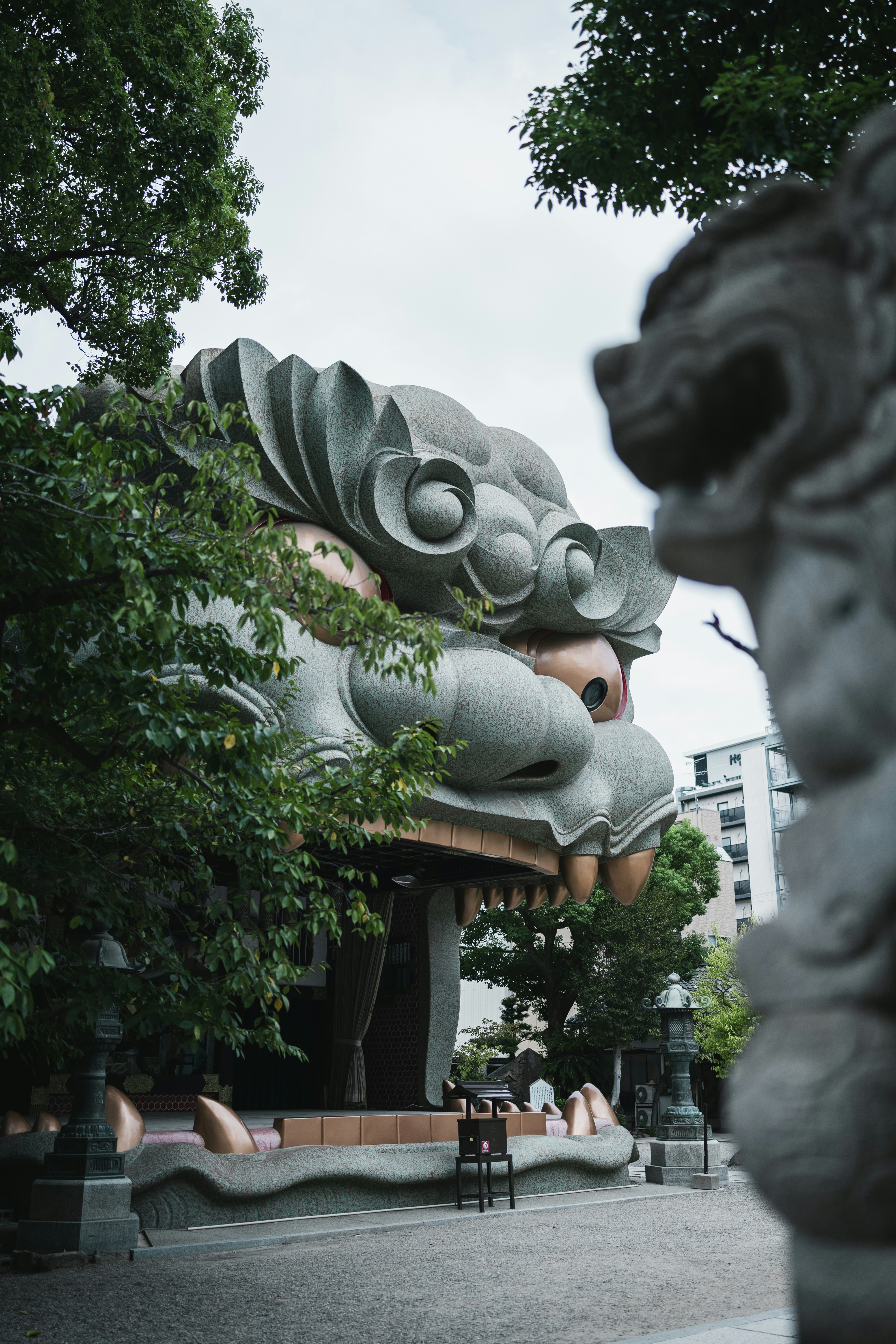 Guardian of the Urban Sanctuary