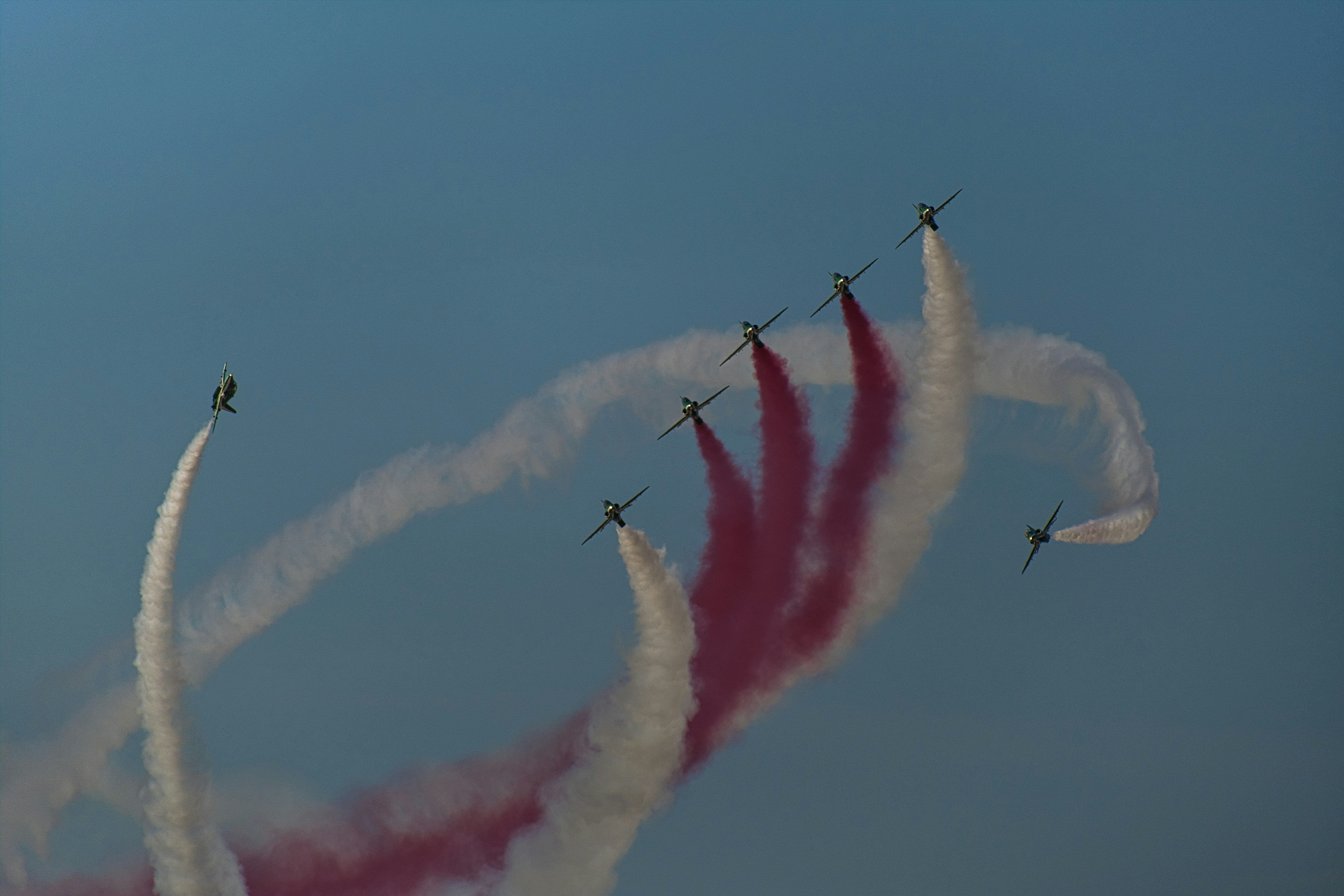 Aerial Ballet: Choreographed Chaos in the Sky
