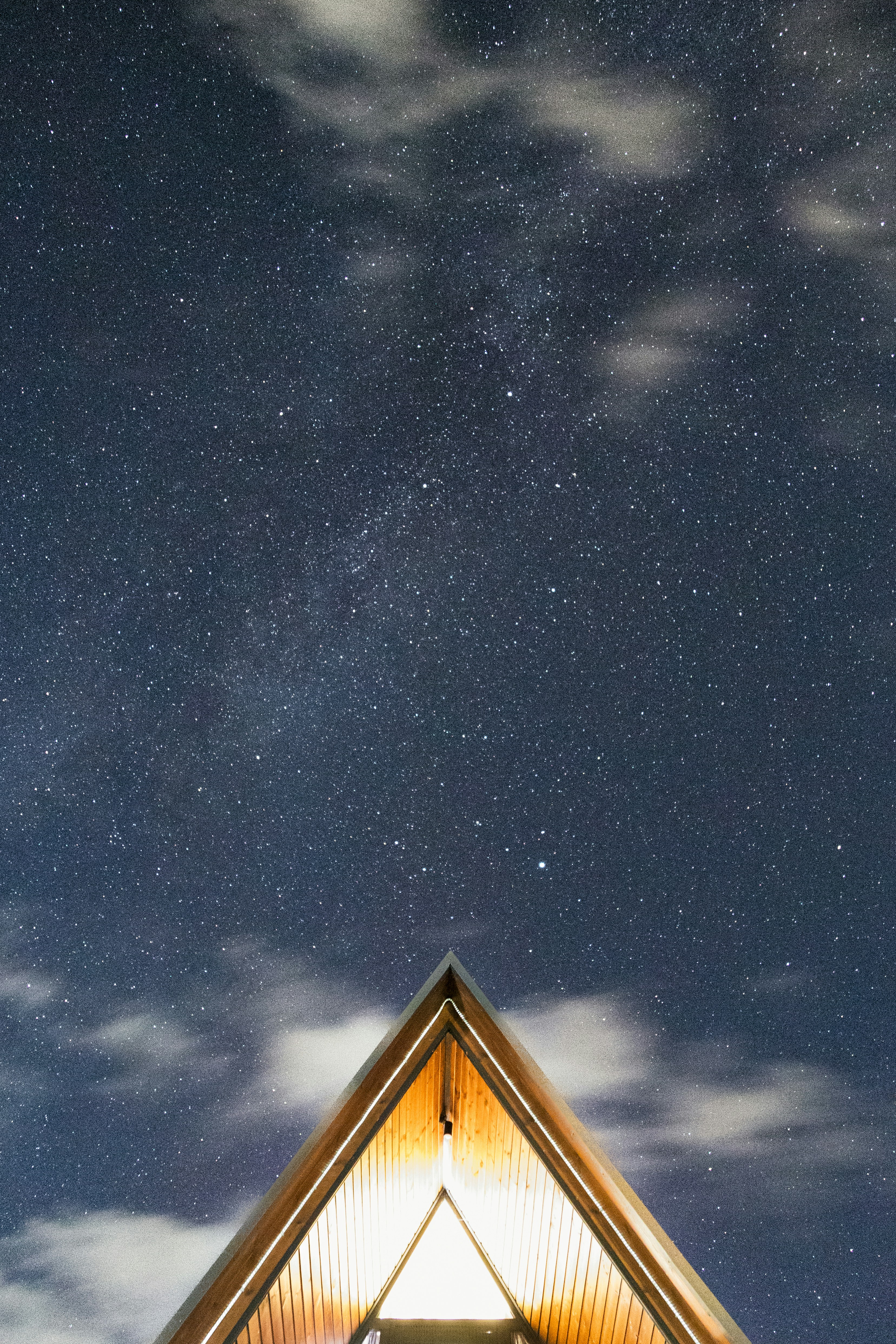Celestial Canopy Above a Cozy Retreat