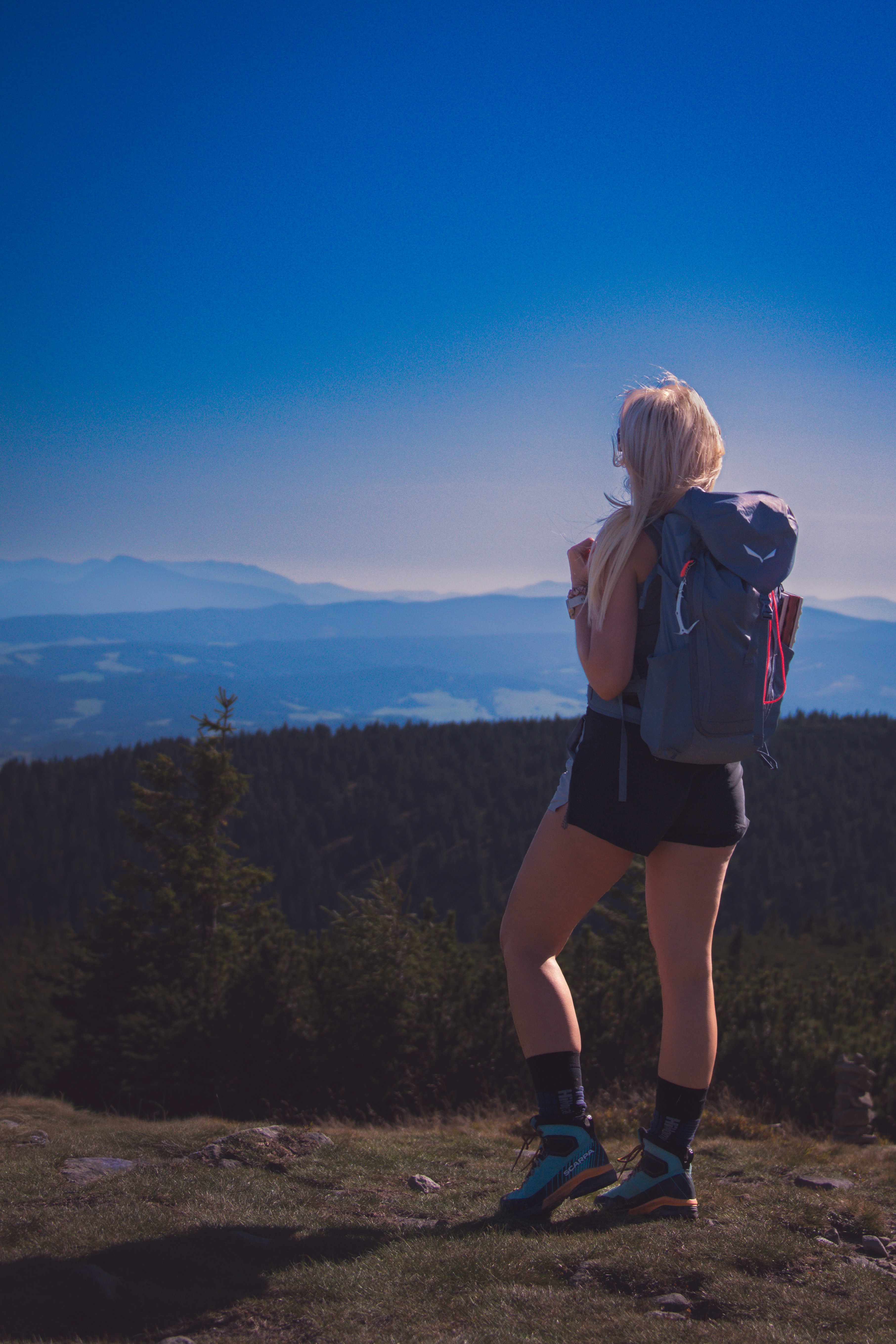 Journey to the Horizon: A Hiker's Reflection