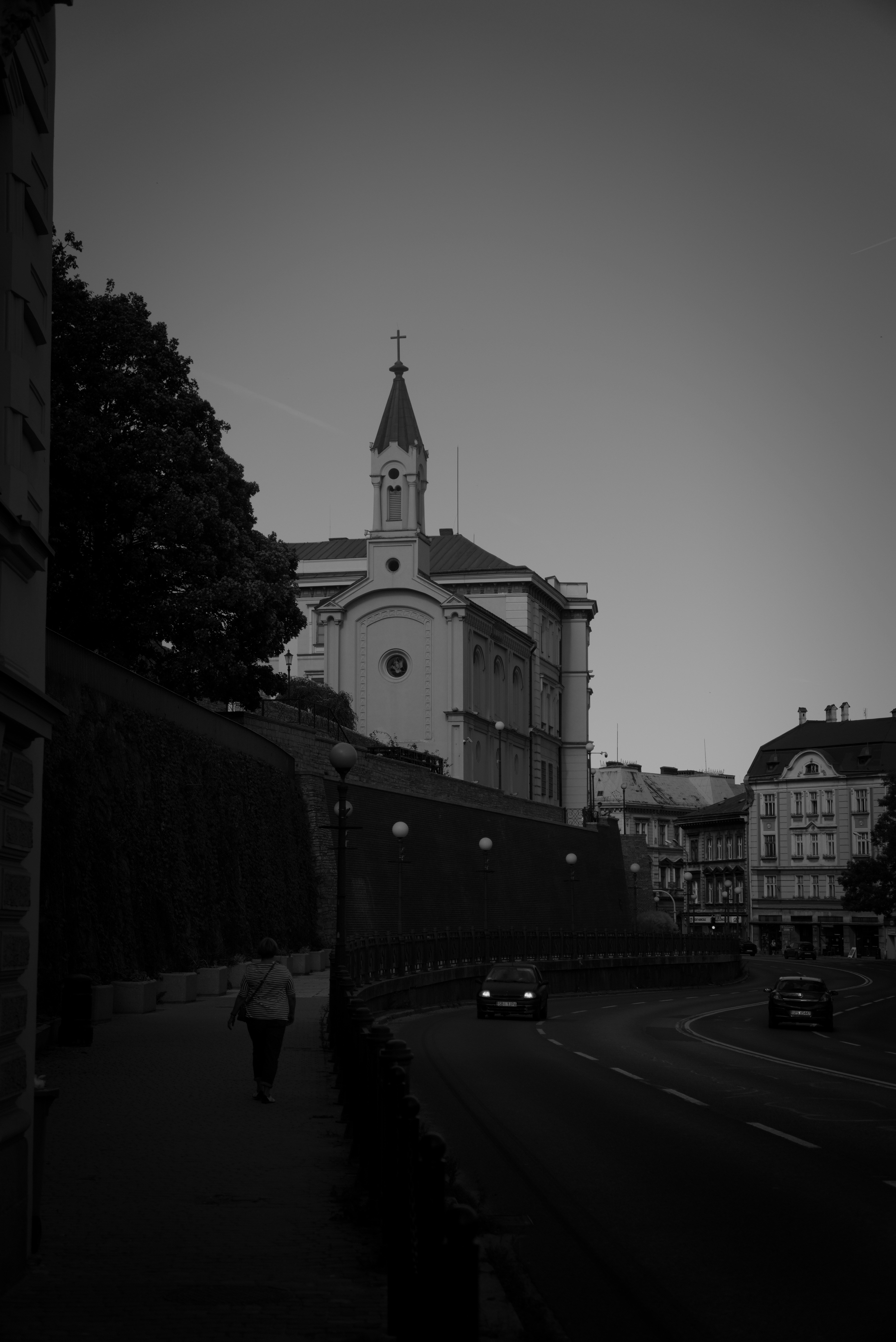 Whispers of History Beneath the Twilight Sky