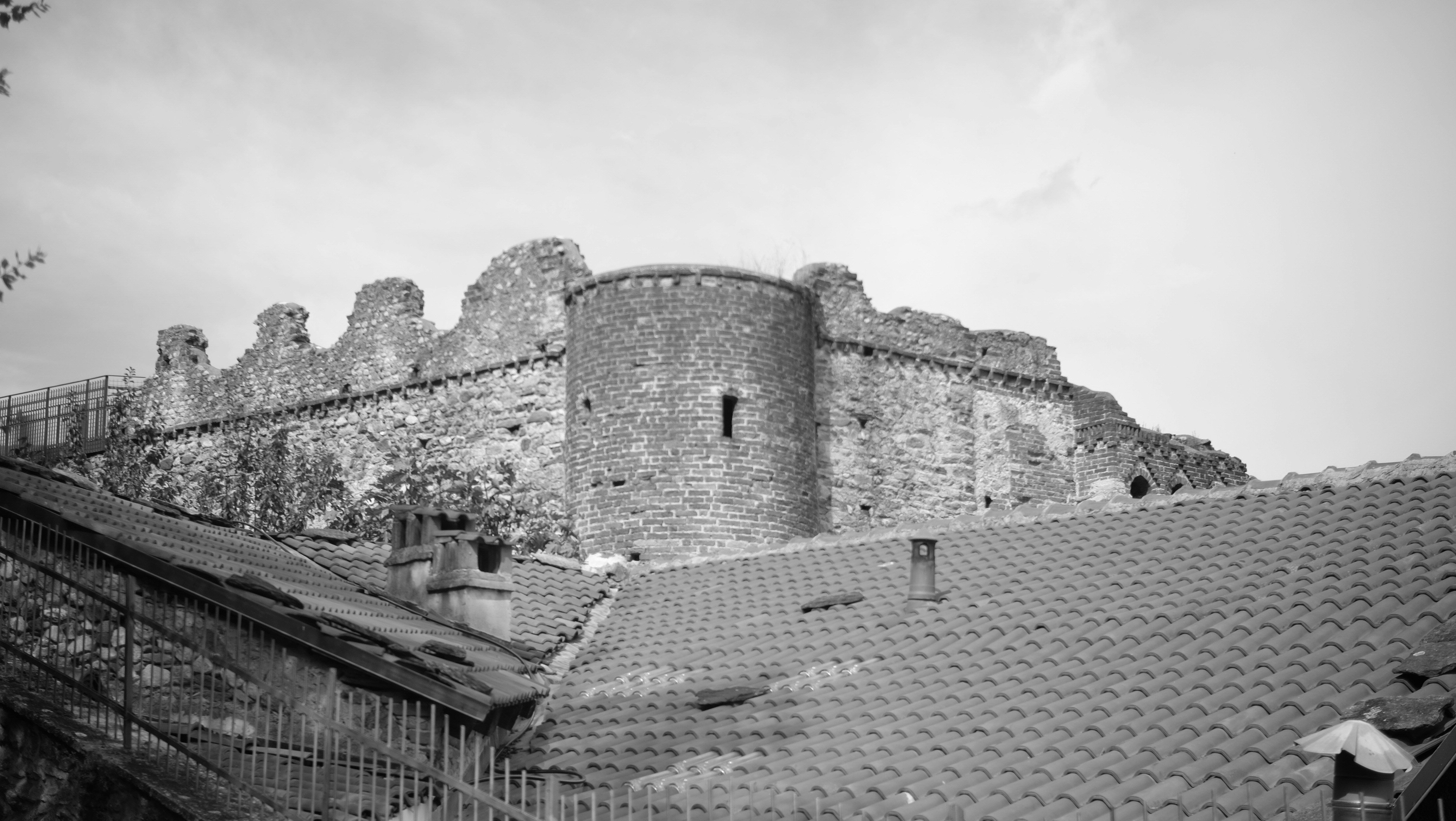 Echoes of Time: The Ruins Stand Tall