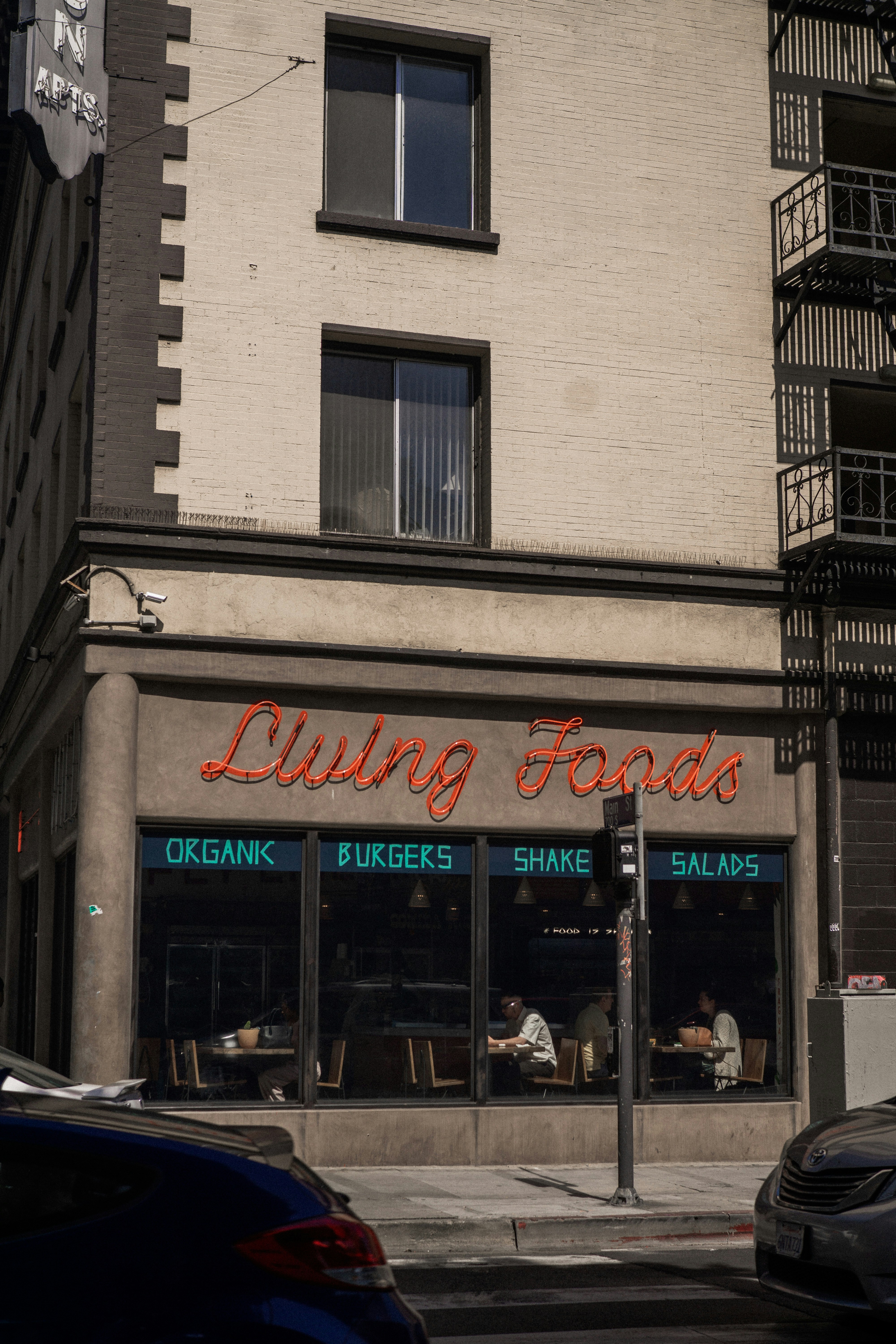 Urban Culinary Haven: A Glimpse Inside Living Foods