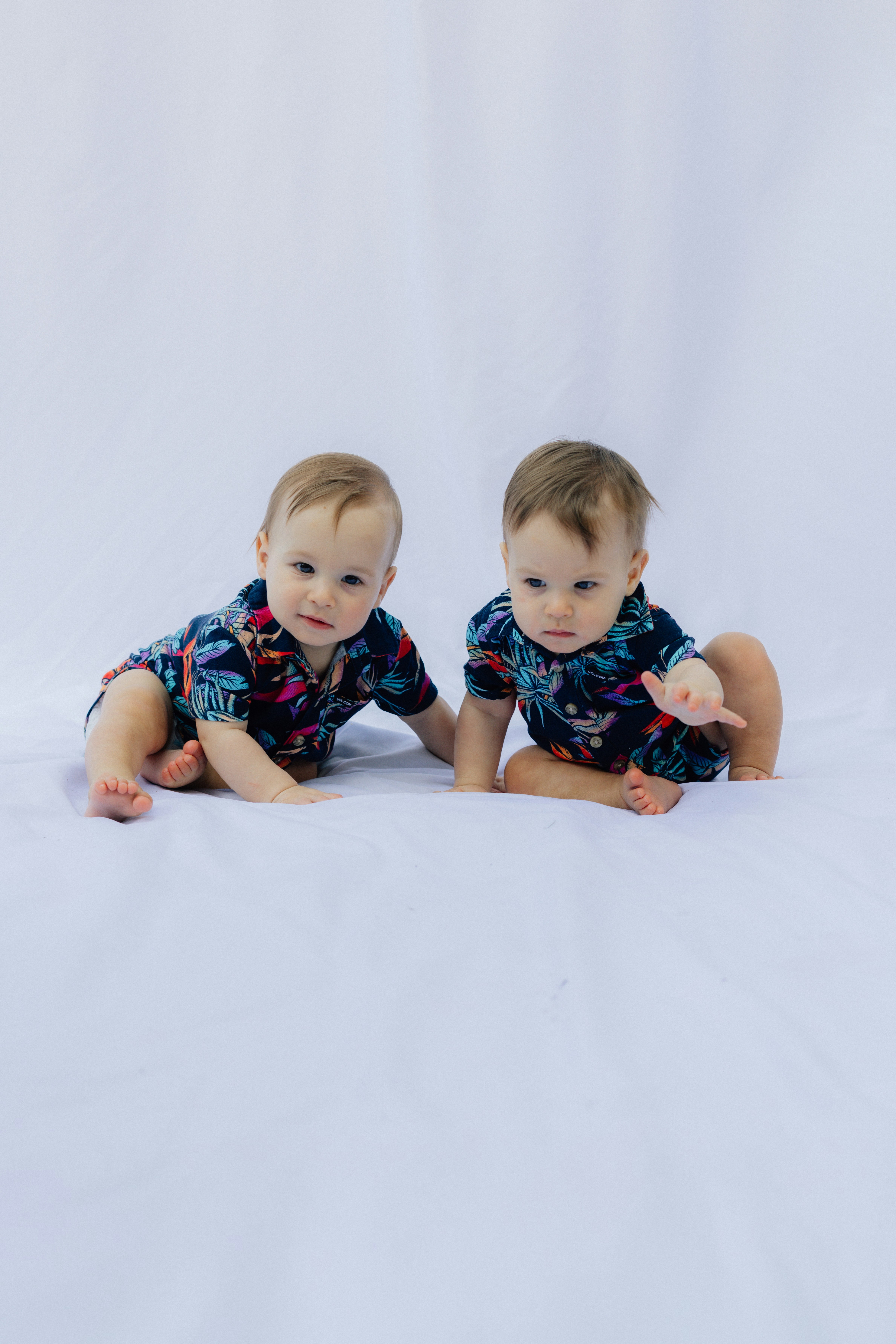 Twinning in Tropical Patterns