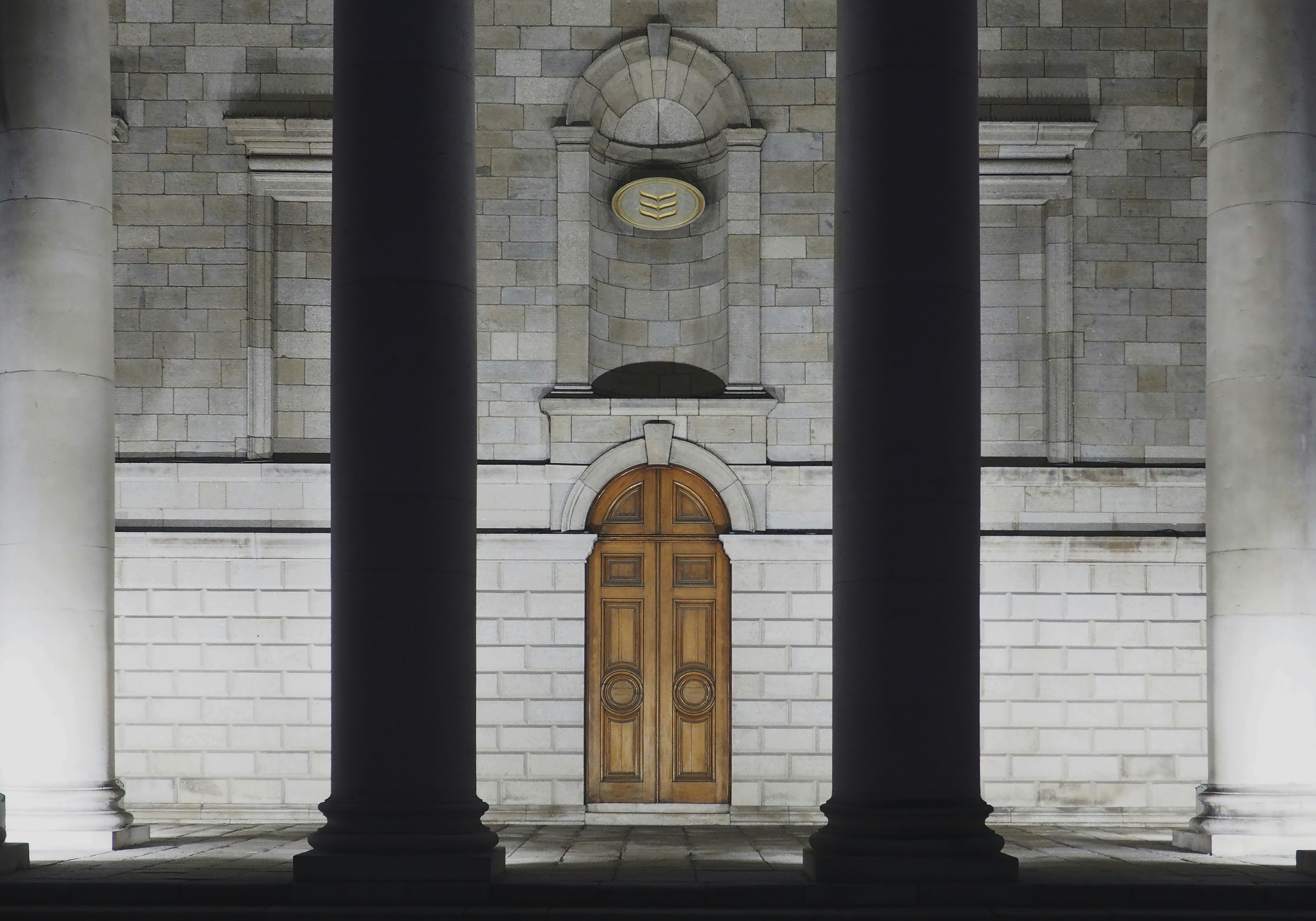 The Guardian's Entrance
