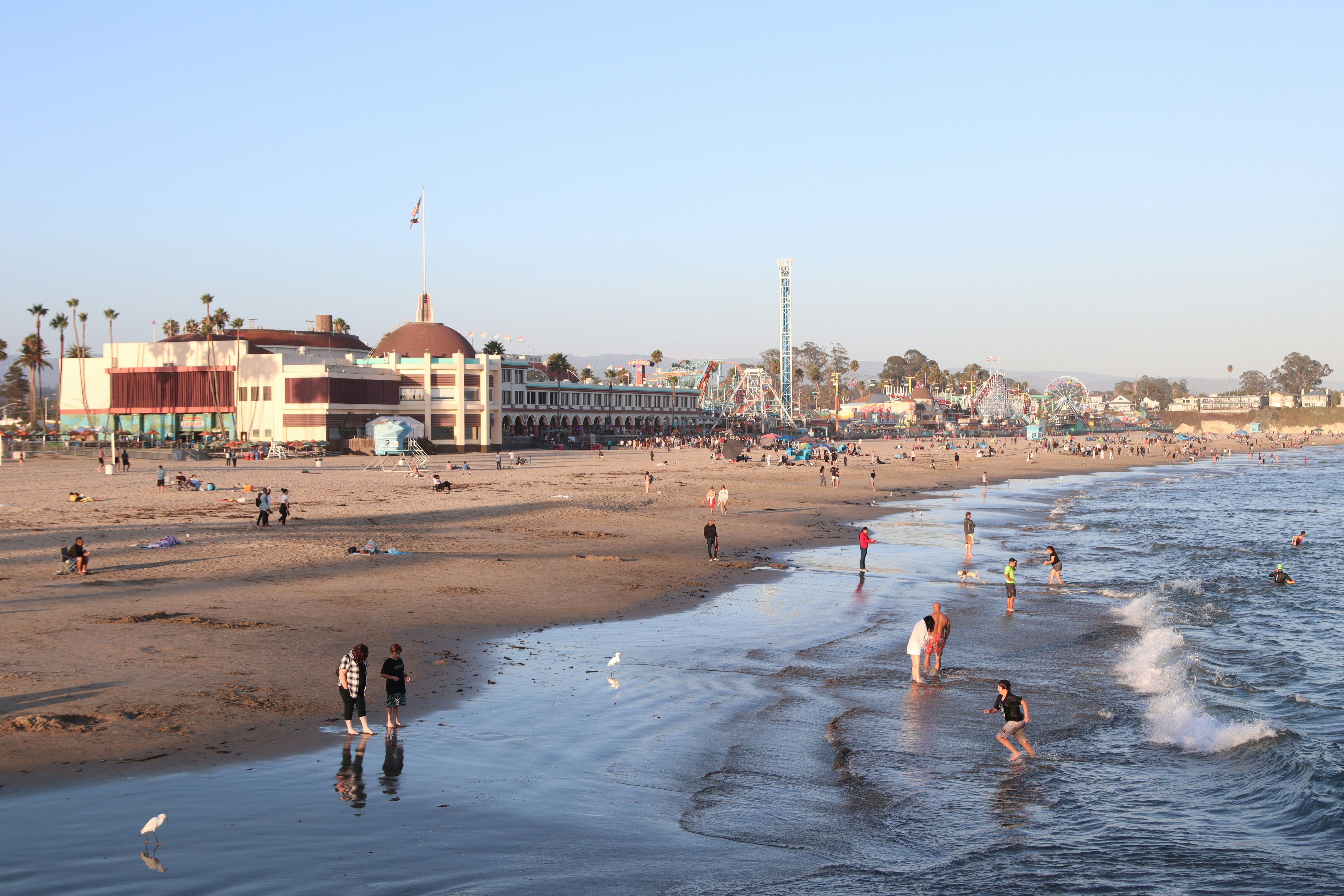 Coastal Whispers: A Day by the Shore