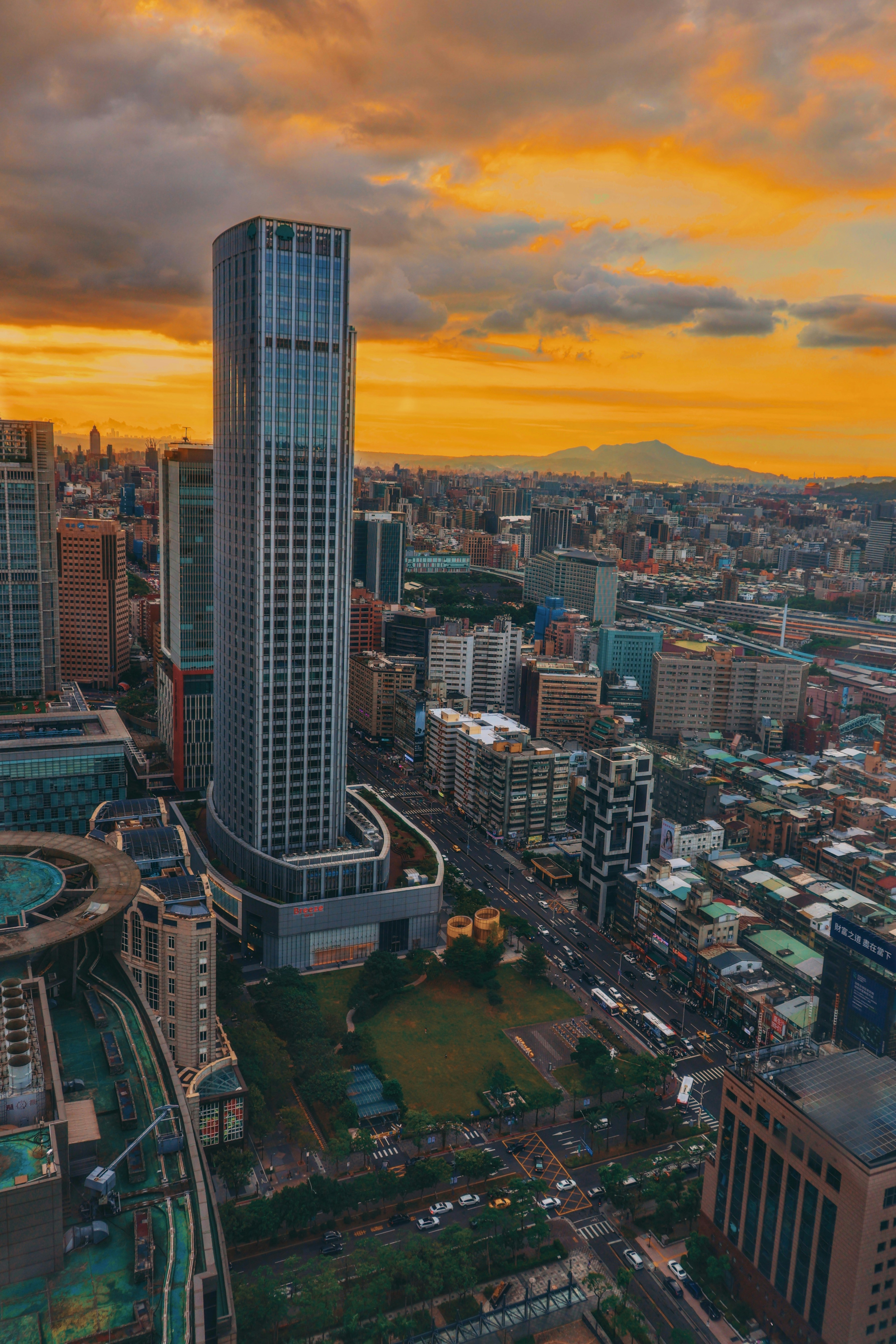 Urban Symphony at Dusk