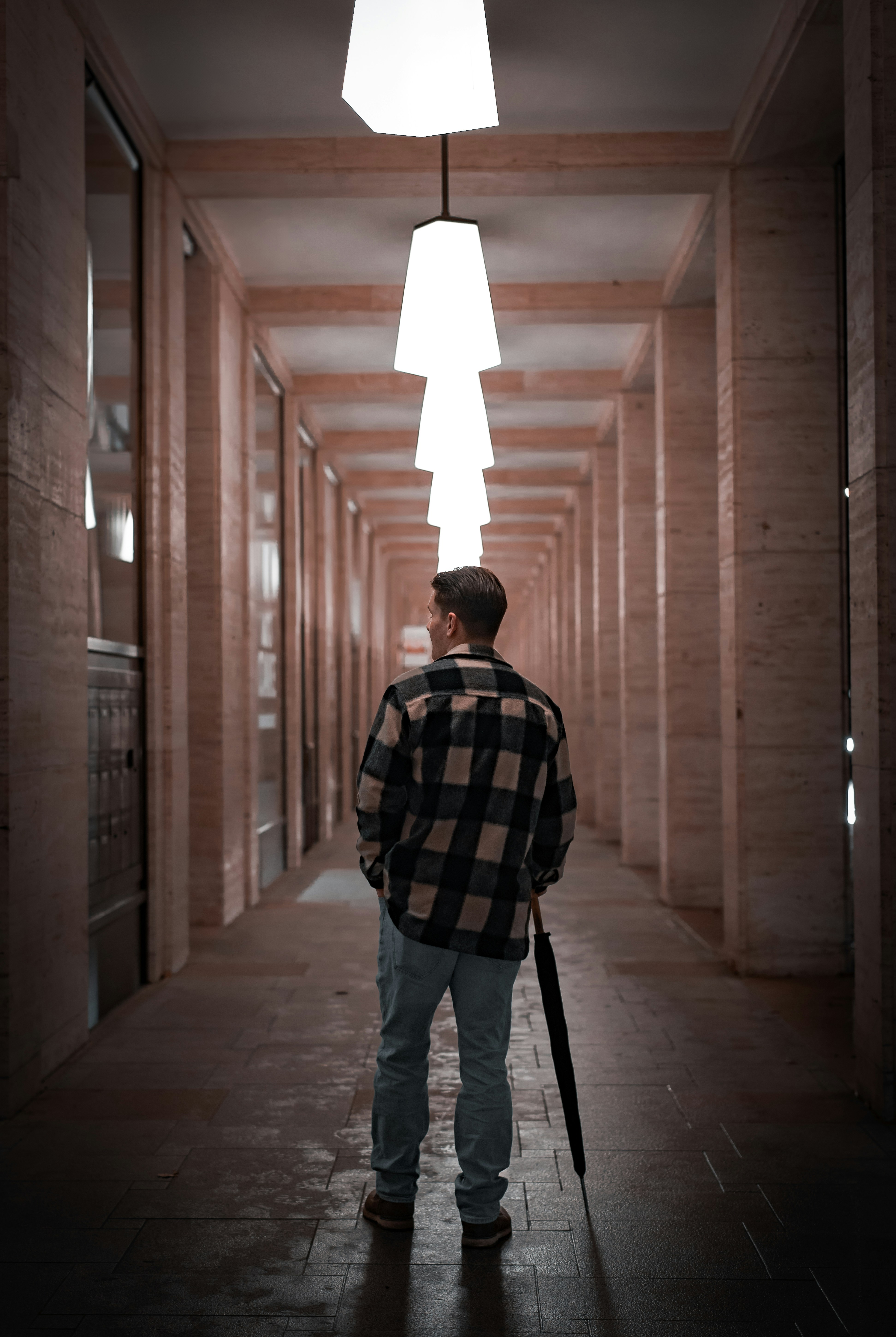 Echoes of Solitude in Architectural Harmony
