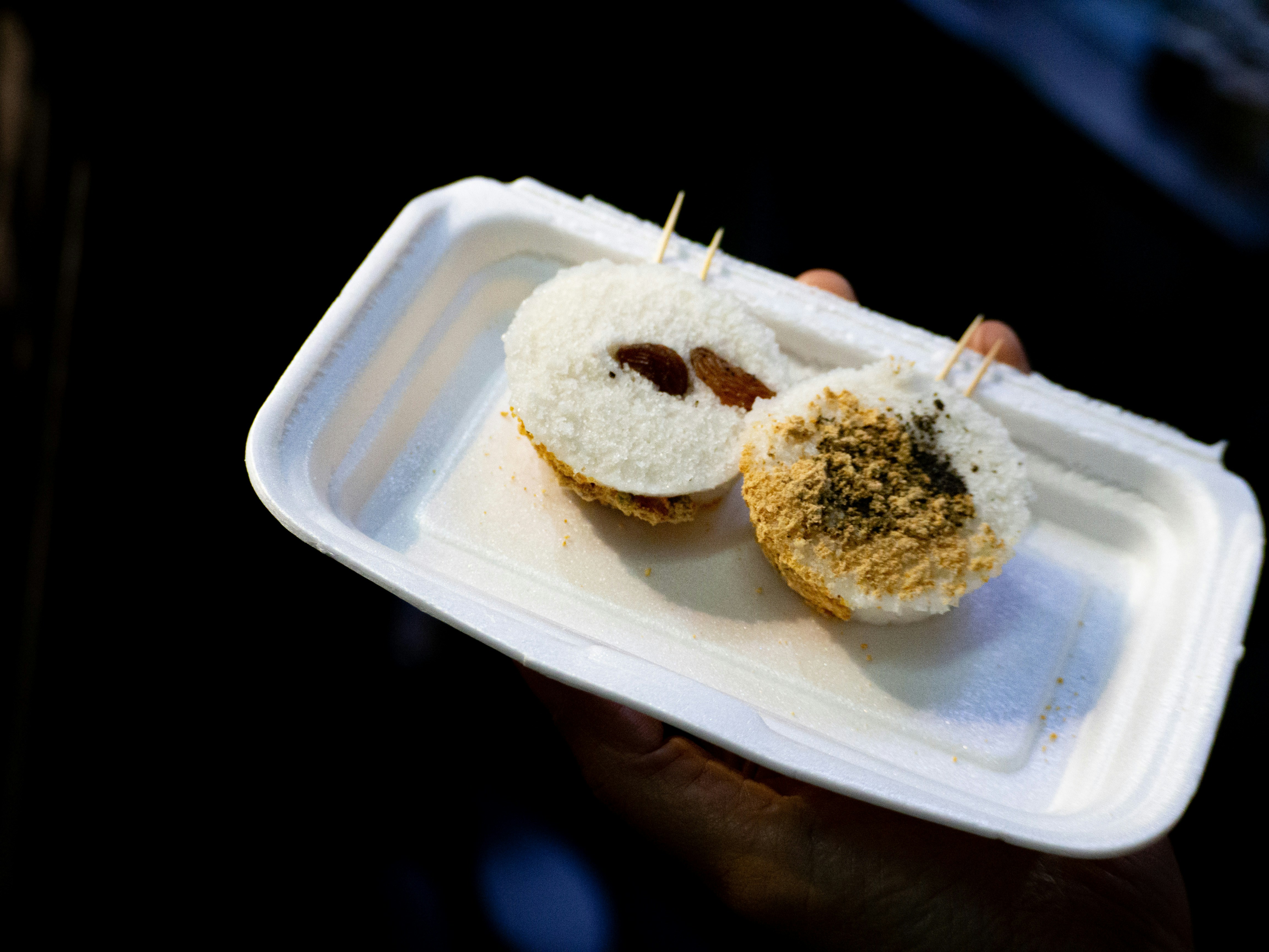 A Culinary Delight on a Styrofoam Canvas