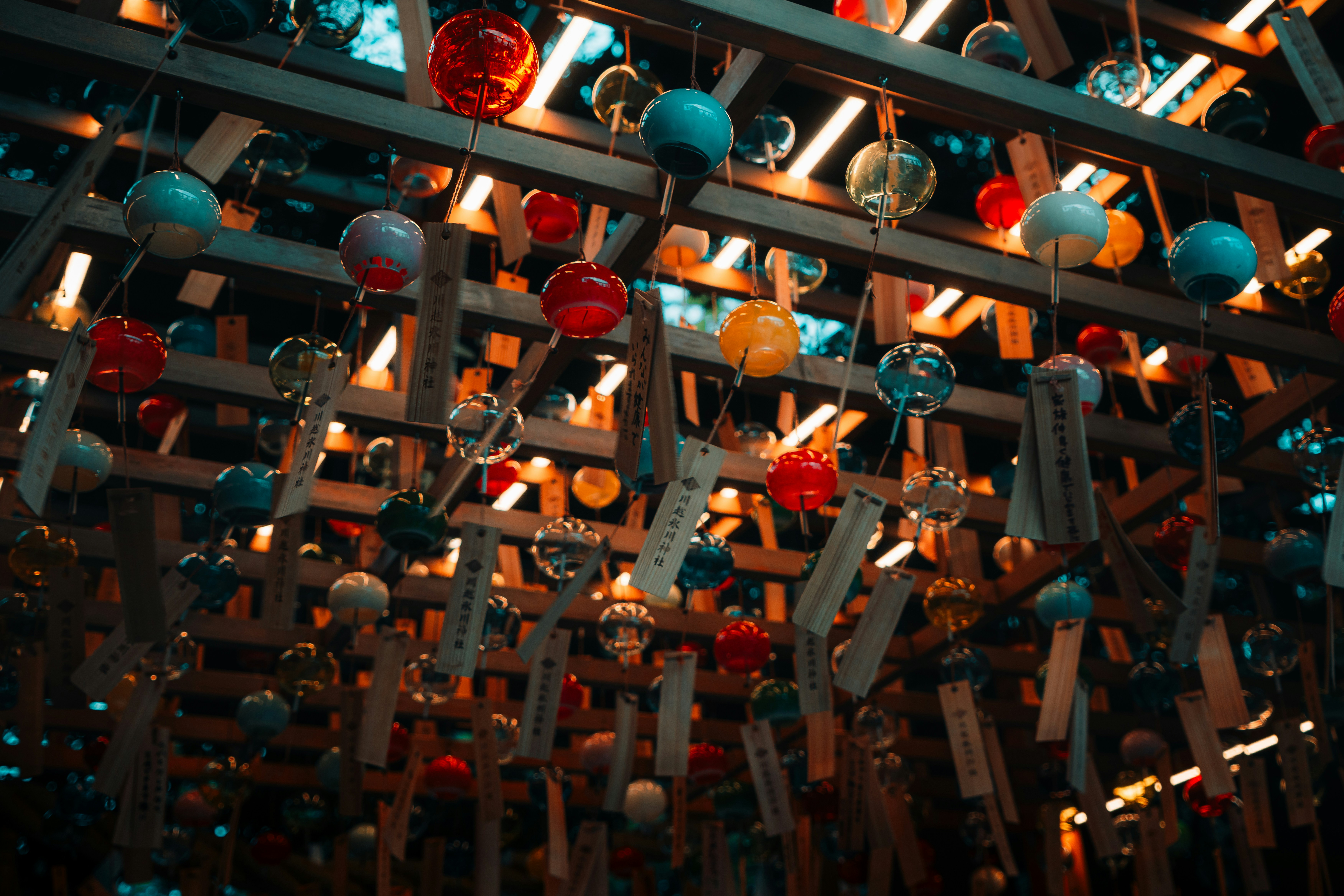 Whispers of Color: The Chime Garden